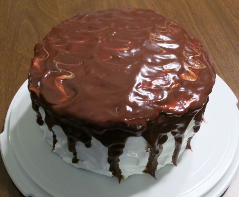 Chocolate Shadow Cake : 6 Steps (with Pictures) - Instructables