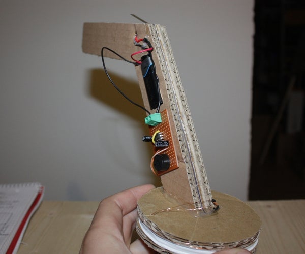 Arduino Metal Detector Instructables