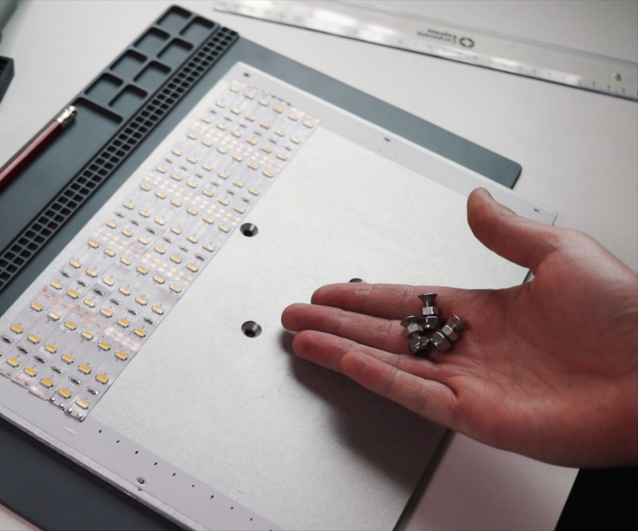 Super Bright / Variable Brightness LED PANEL : 20 Steps (with Pictures ...