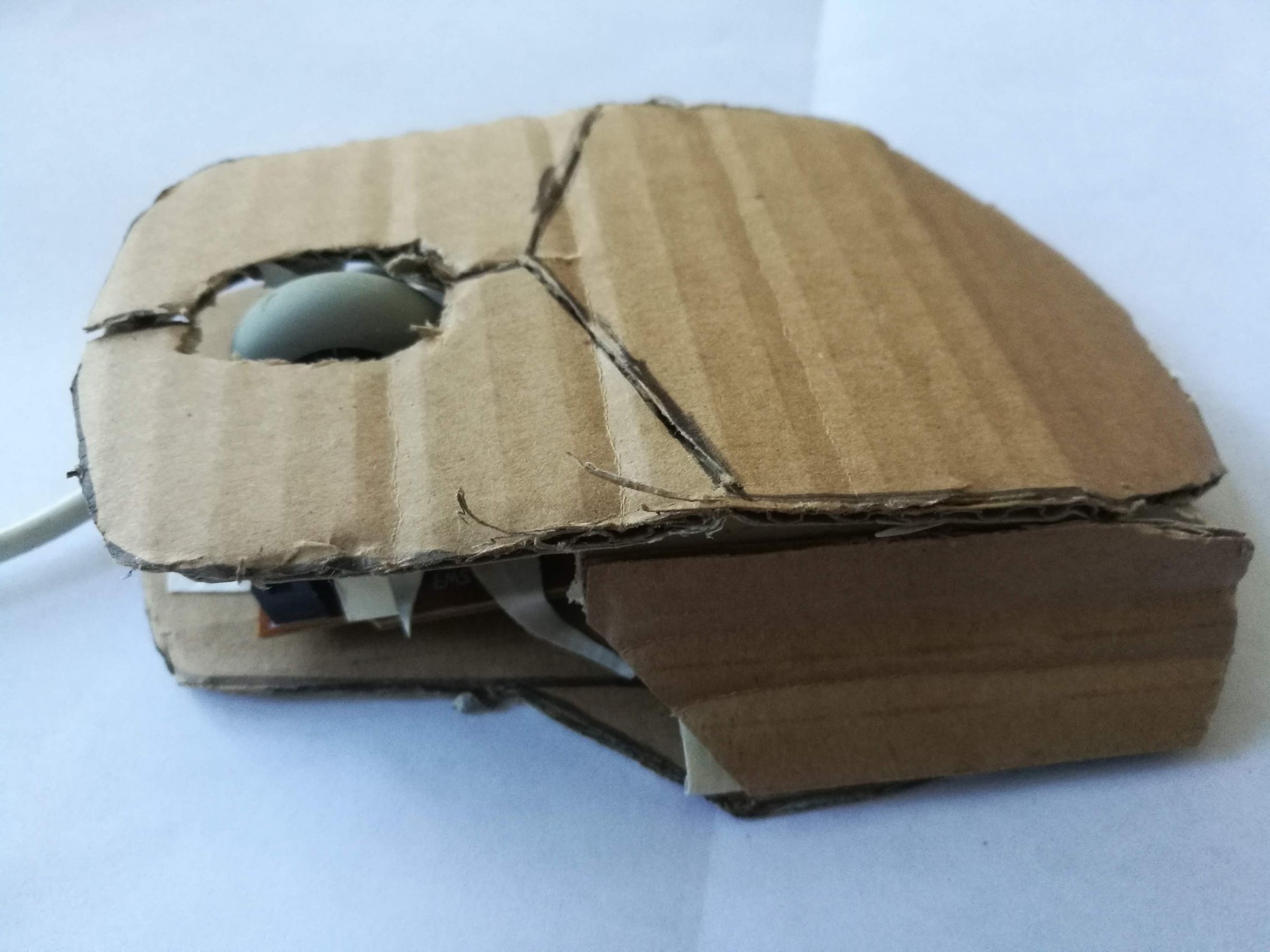 Cardboard Mouse : 8 Steps - Instructables