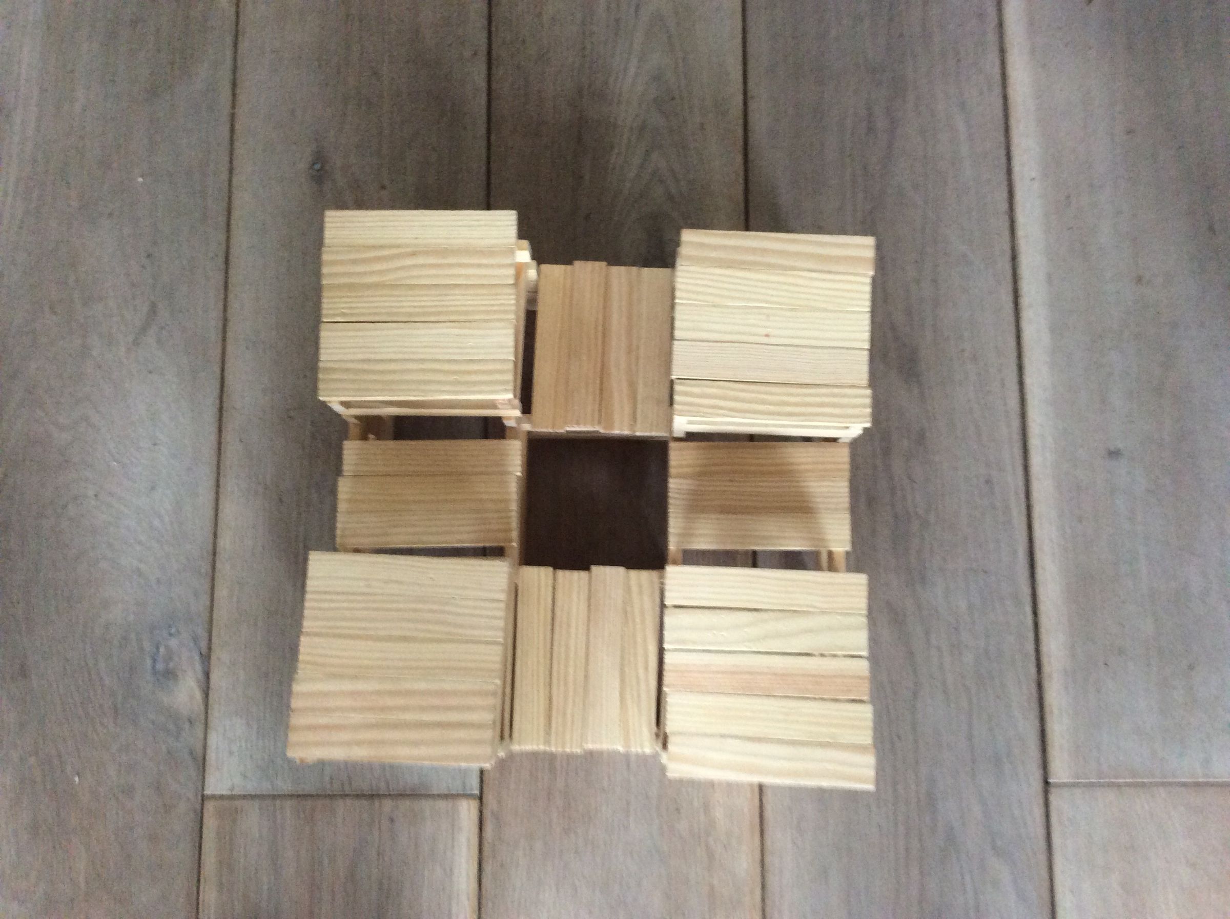 Kapla Fortress : 5 Steps - Instructables