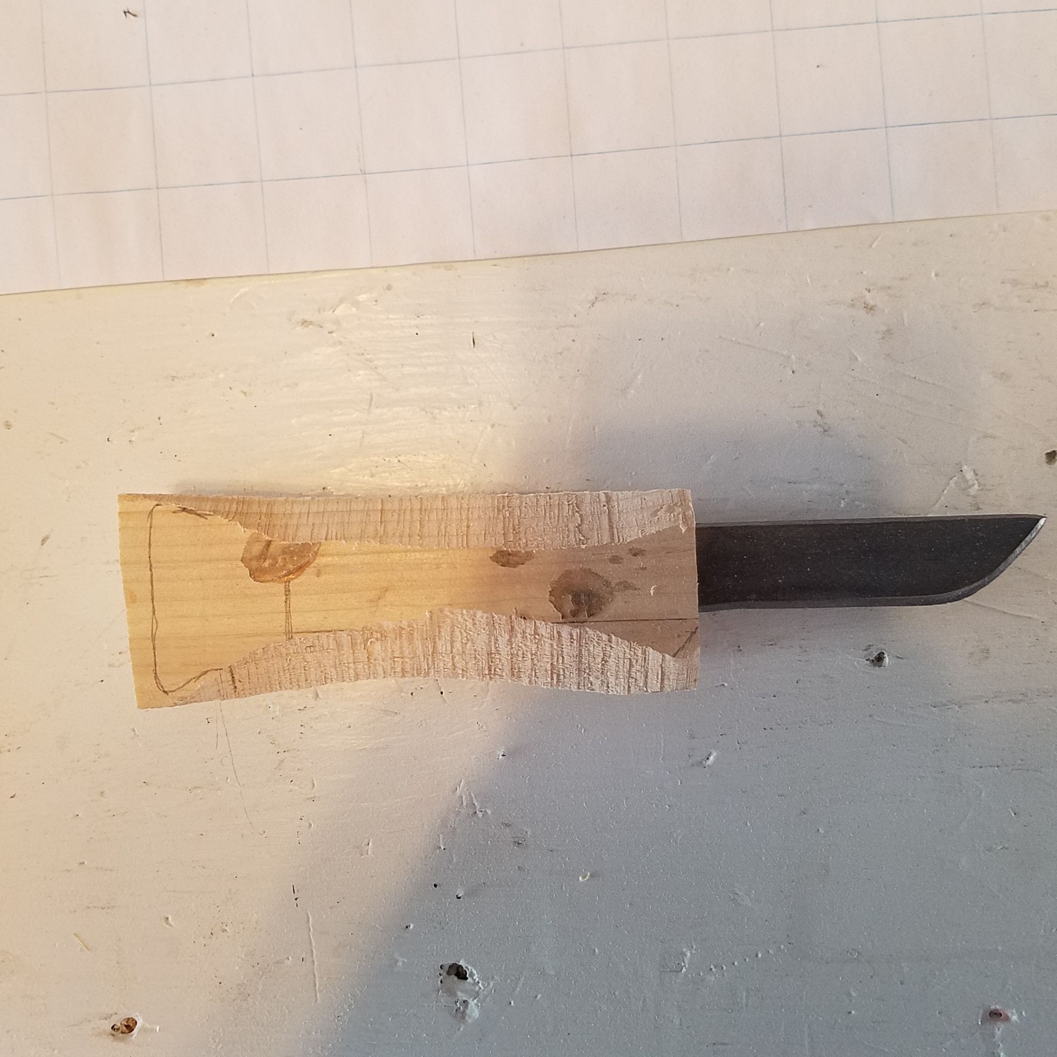 Steps to Make a Knife Without a Forge : 5 Steps (with Pictures ...