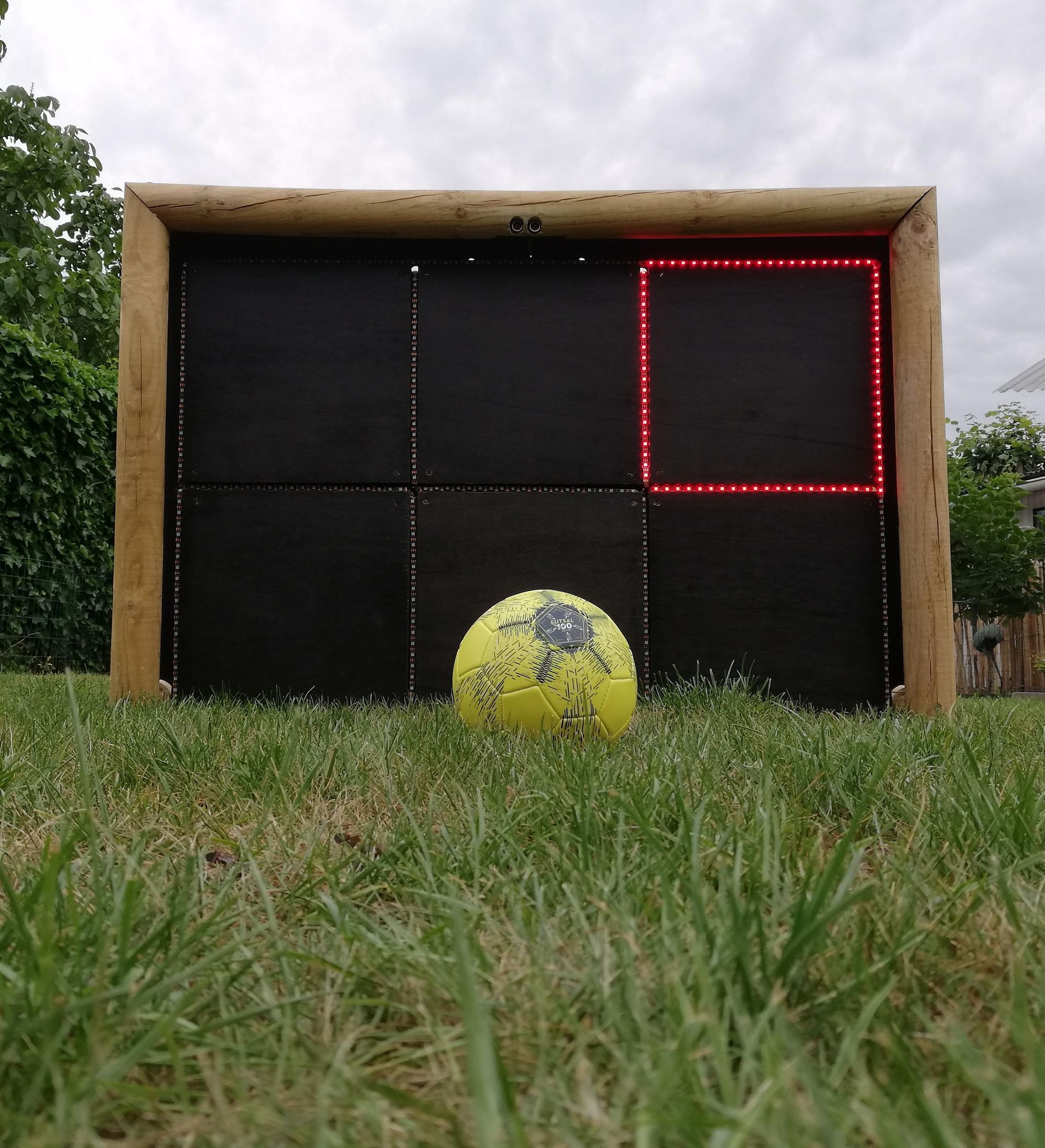 Football Target Goal With Raspberry Pi : 5 Steps - Instructables