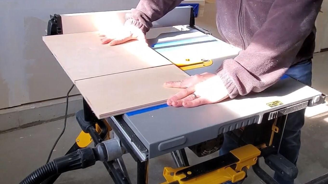 Easy Box Joint Jig | Quick Box Joints in Your Table Saw : 11 Steps ...