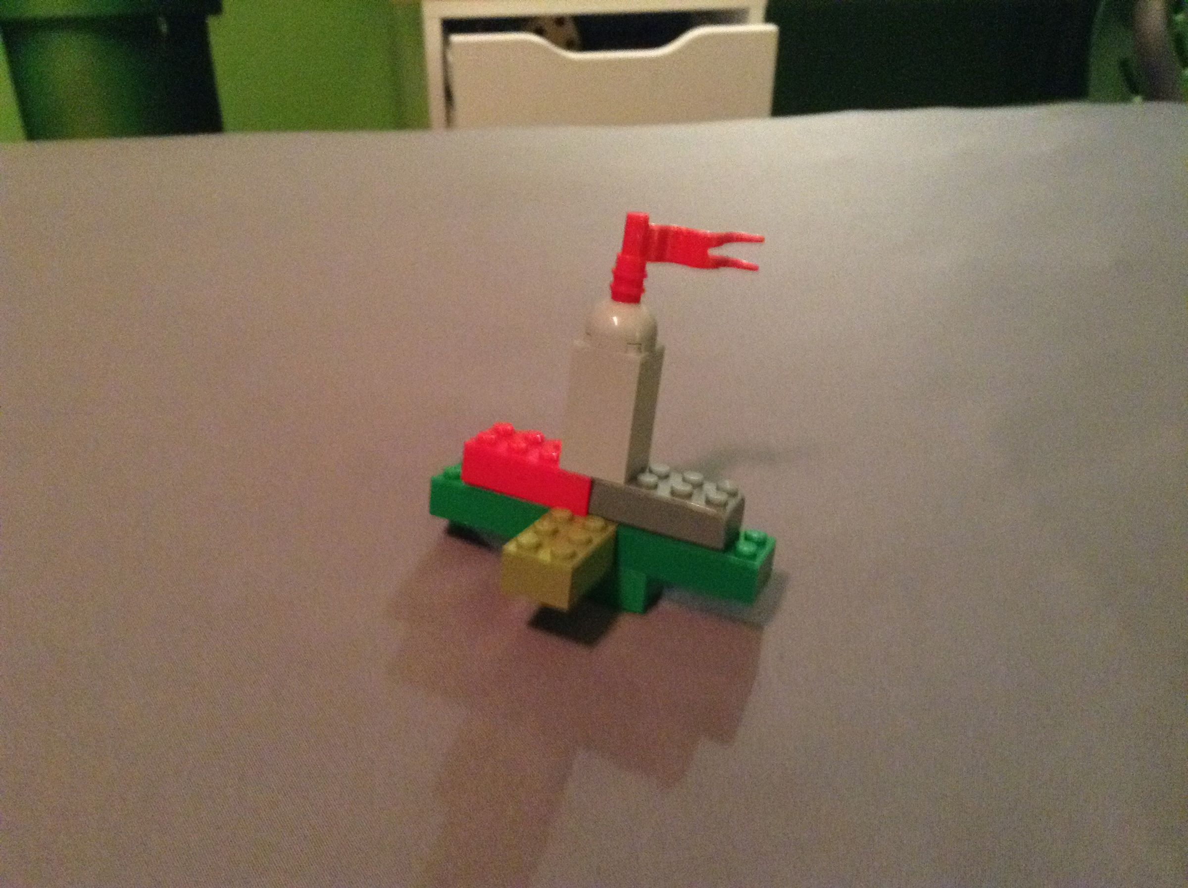 Lego Flagpole - Instructables