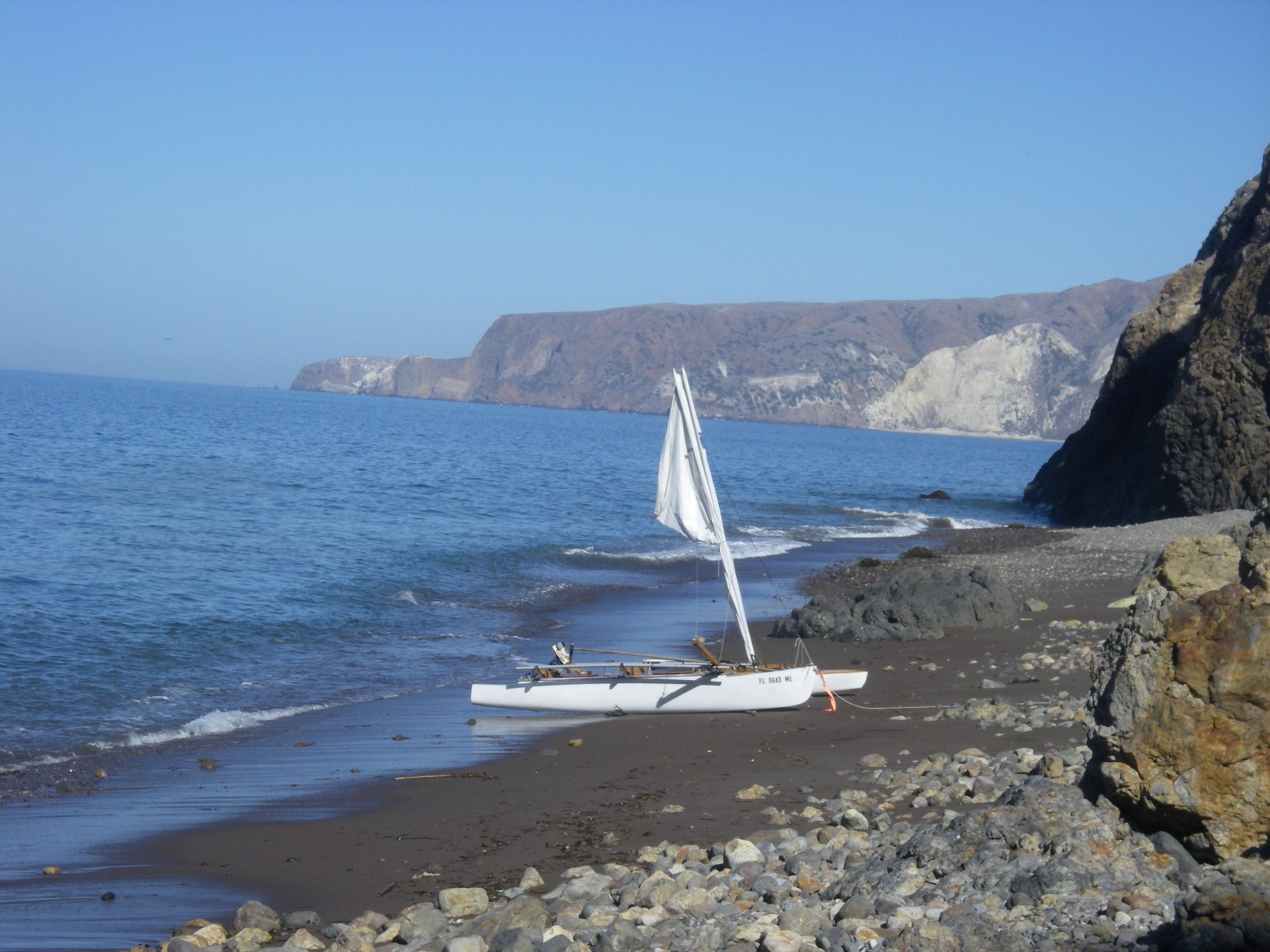 Trip Log: Outrigger Canoe Sailing the California Channel Islands : 46 ...