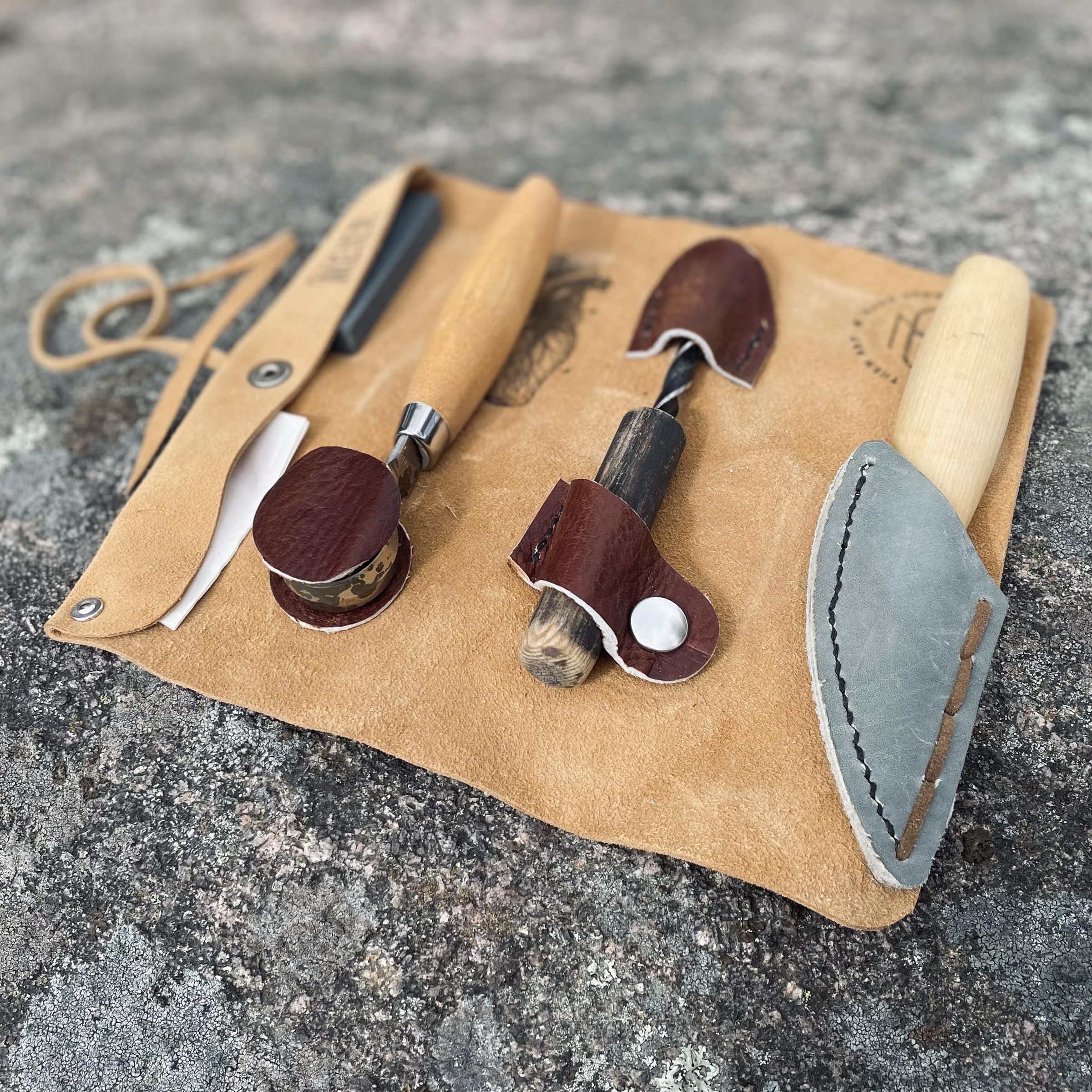 Woodcarving Tool Roll Up : 10 Steps (with Pictures) - Instructables