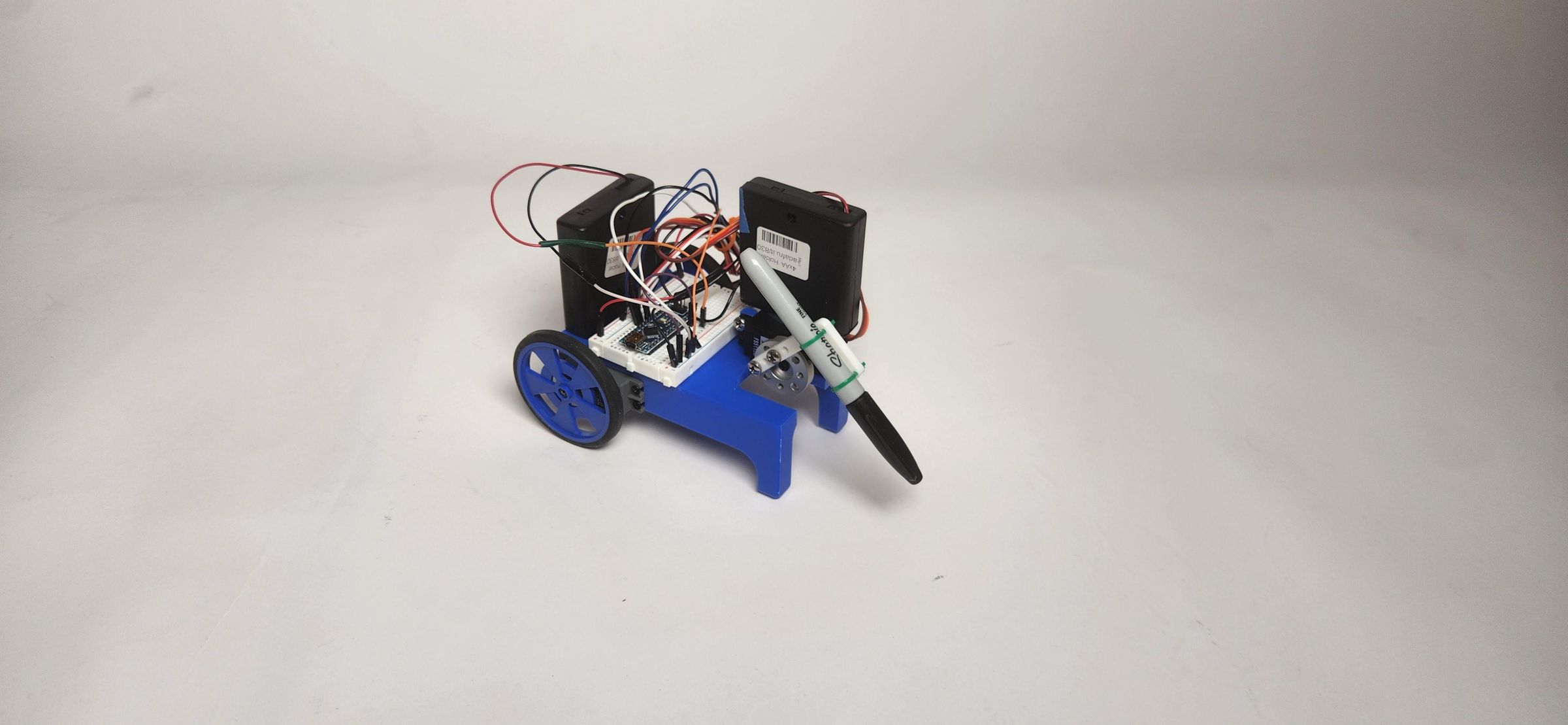 AI Teaches Me How to Make a Drawing Robot : 7 Steps (with Pictures ...