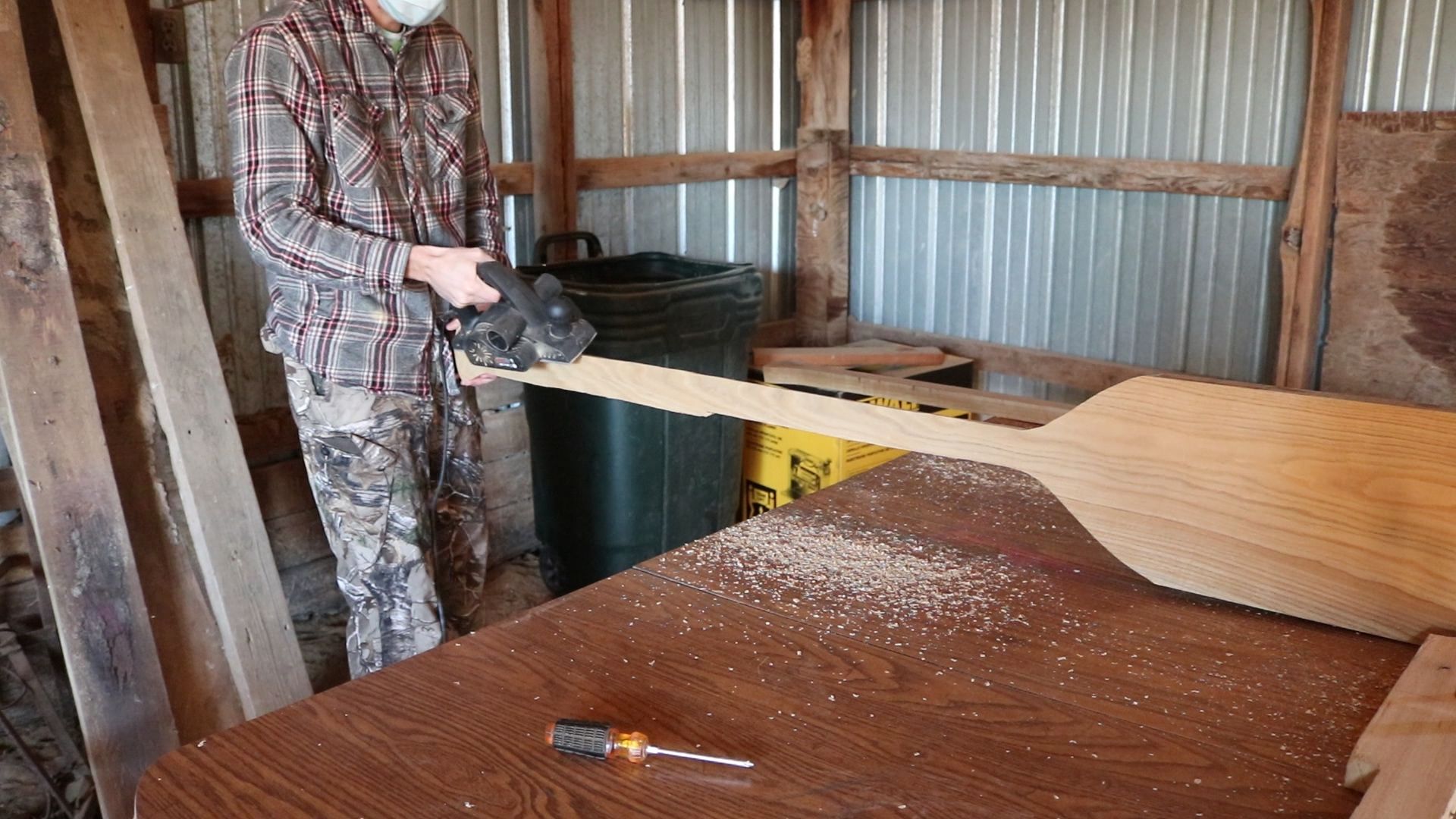 One-Piece Canoe Paddle : 10 Steps (with Pictures) - Instructables