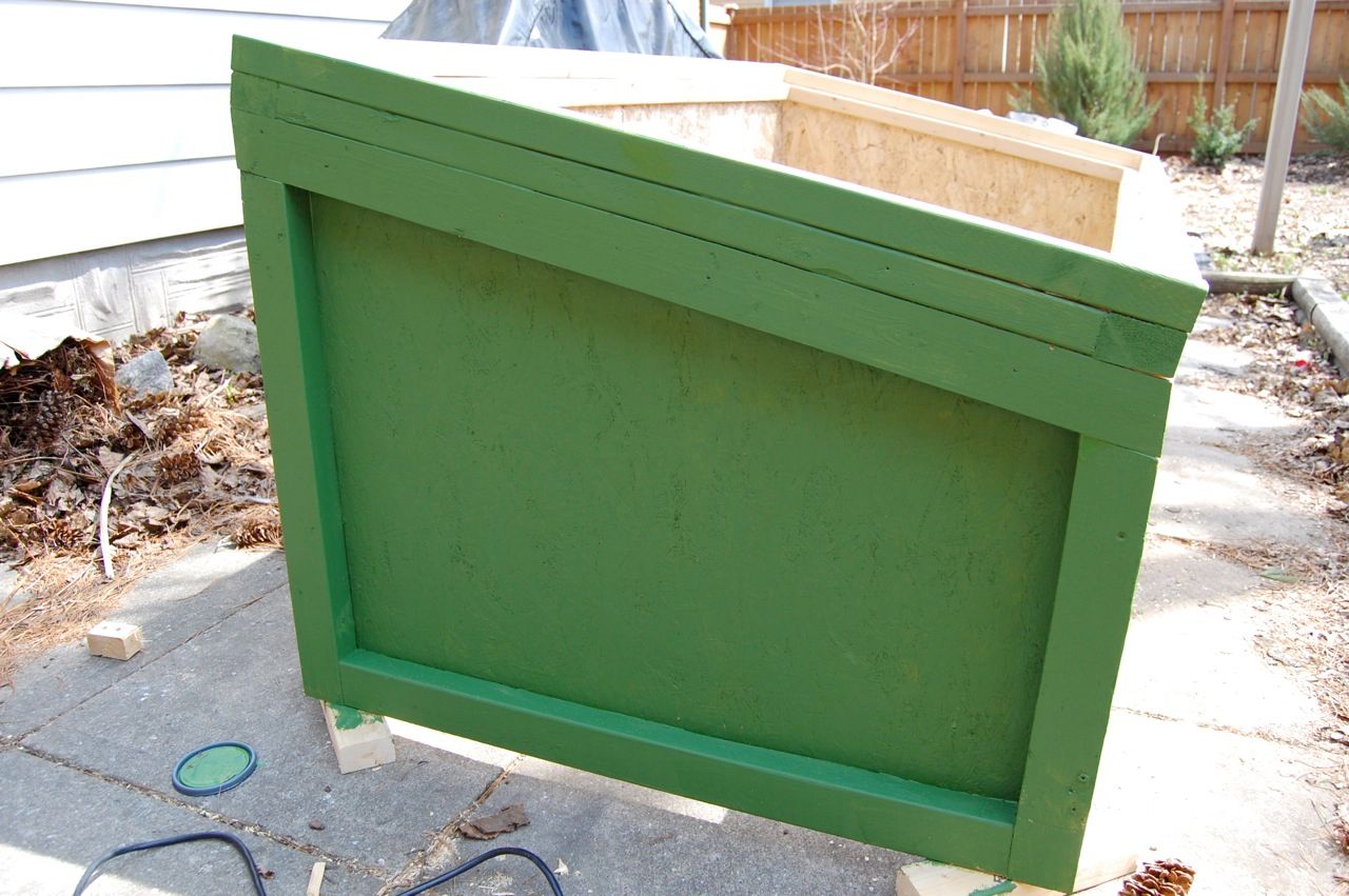 Build a Cold Frame Using Old Windows : 12 Steps (with Pictures ...