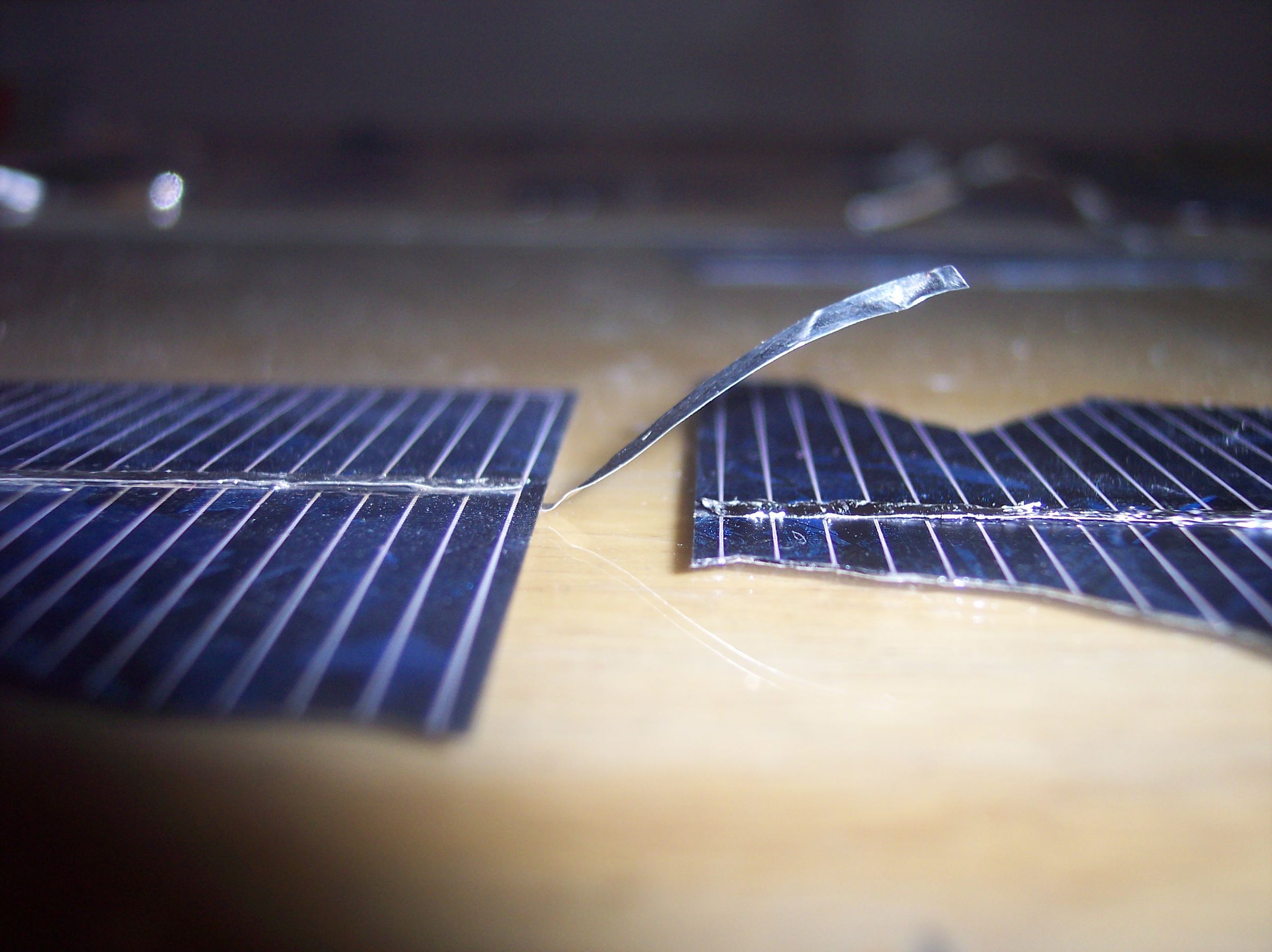Make a High Powered Solar Panel From Broken Solar Cells : 5 Steps (with ...