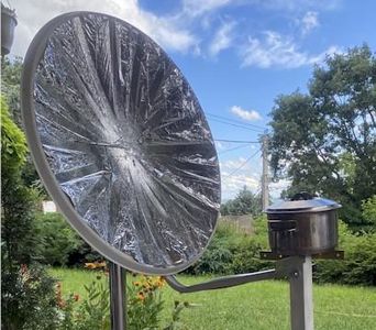 Solar Powered Stove : 8 Steps (with Pictures) - Instructables