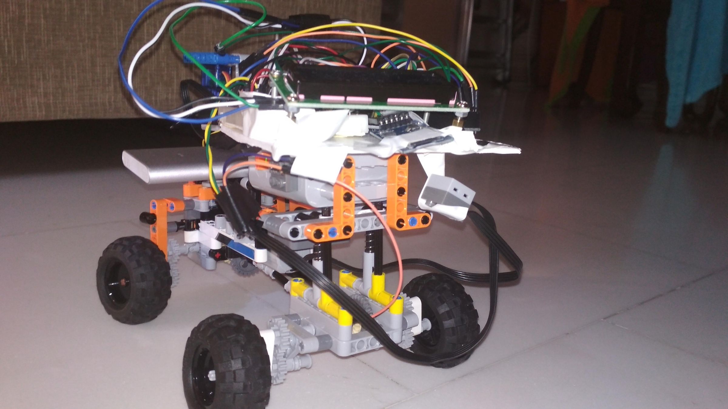 How to Build Your Own Version of Lego Mindstorms With Arduino for ...