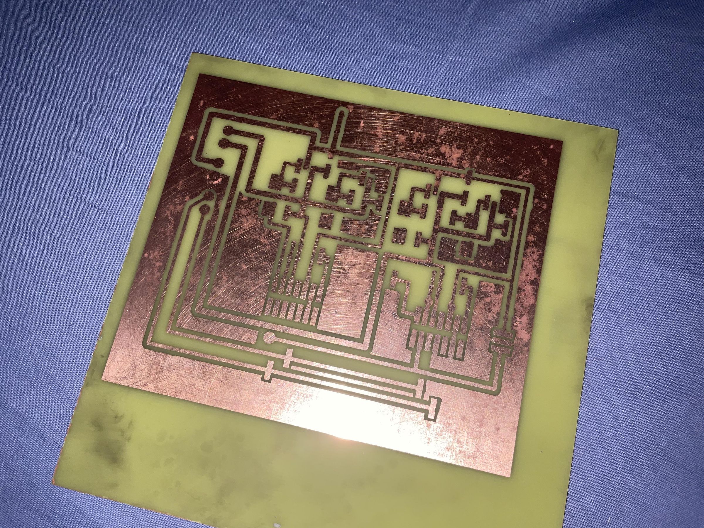 DIY PCB Making at Home : 8 Steps - Instructables