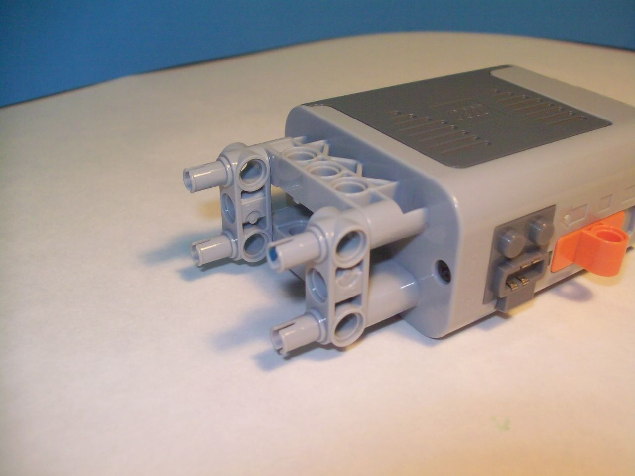 Lego Power Functions Vehicle (With Video) : 10 Steps - Instructables