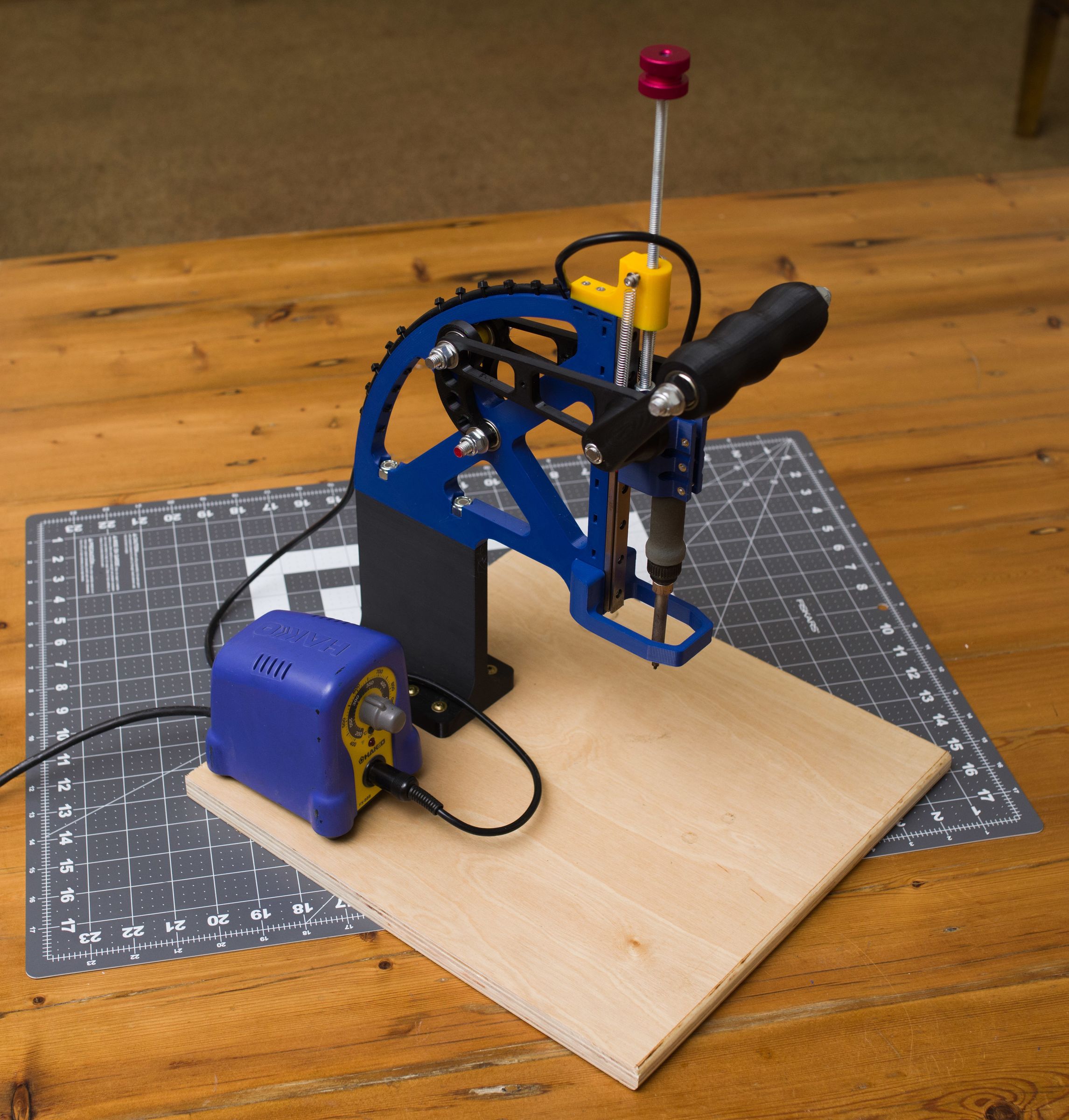 3D Printed Thermal Insert Press : 13 Steps (with Pictures) - Instructables