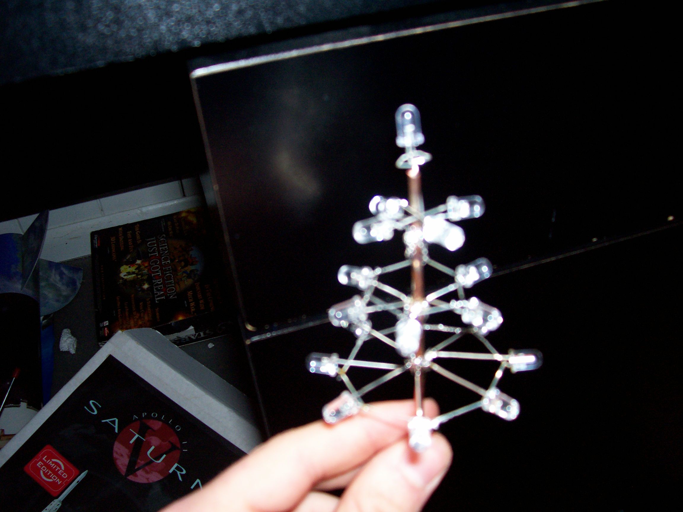 USB Powered LED Christmas Tree : 9 Steps (with Pictures) - Instructables