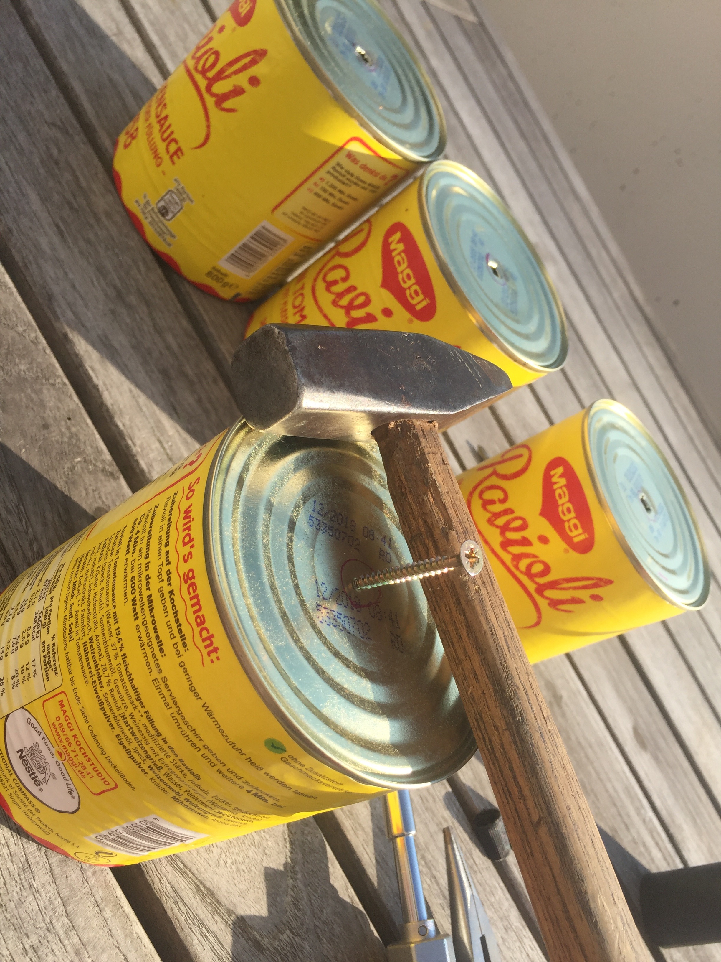 DIY Can? Lamp? : 11 Steps - Instructables