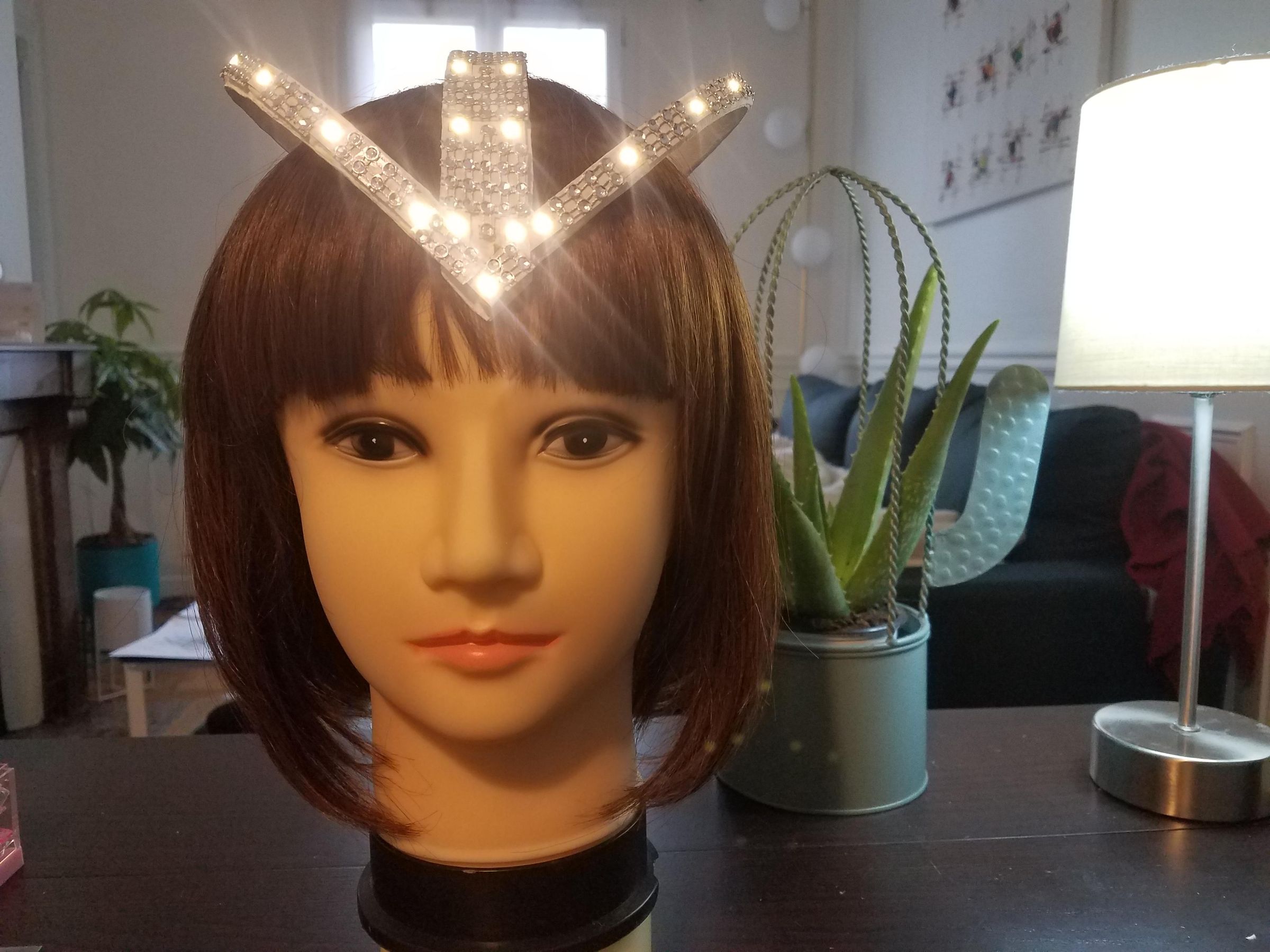 LED Headpiece : 6 Steps (with Pictures) - Instructables