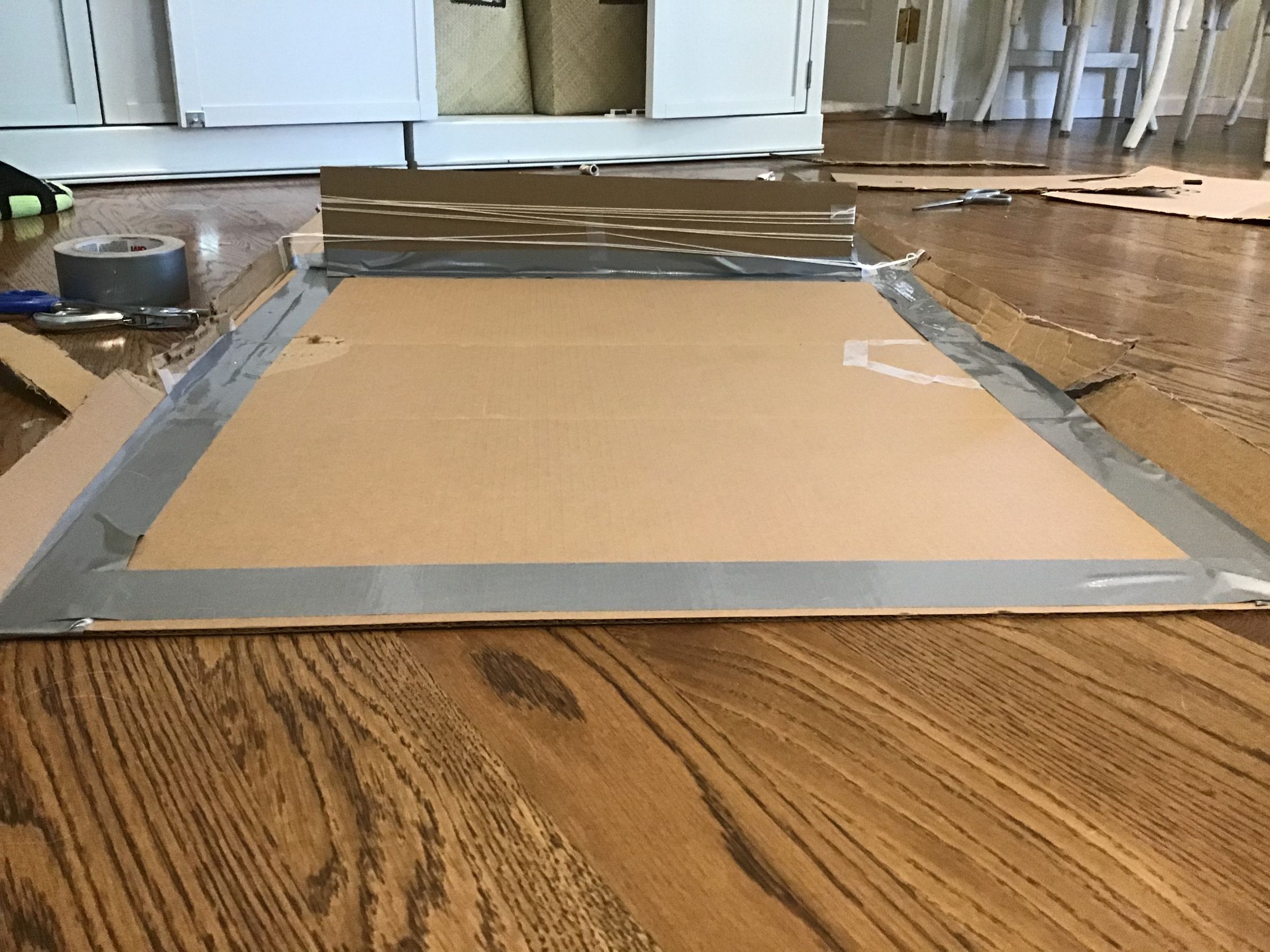 Cardboard Ping Pong Table and Padle : 6 Steps - Instructables