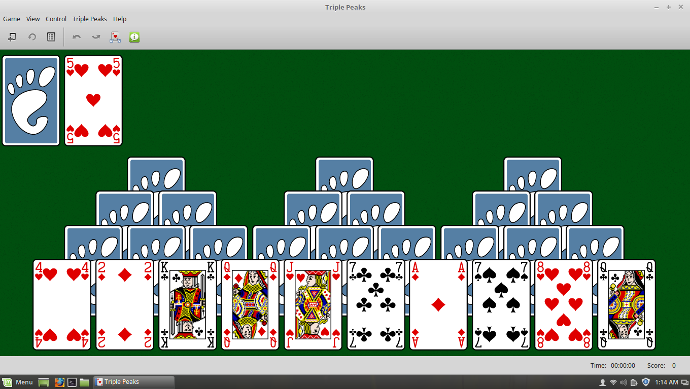 Linux : Keyboard Shortcuts for Solitaire!! : 6 Steps - Instructables