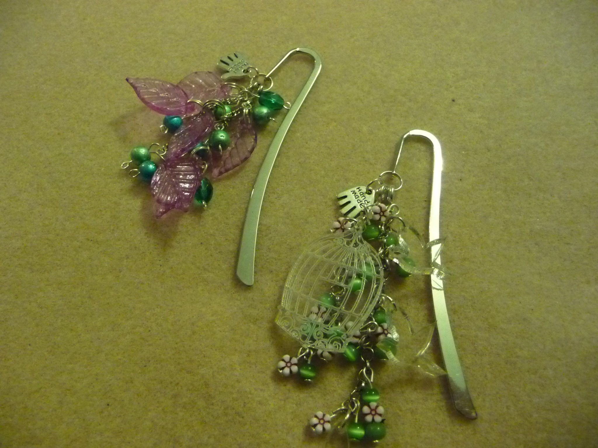 Beaded Bookmarks : 3 Steps - Instructables