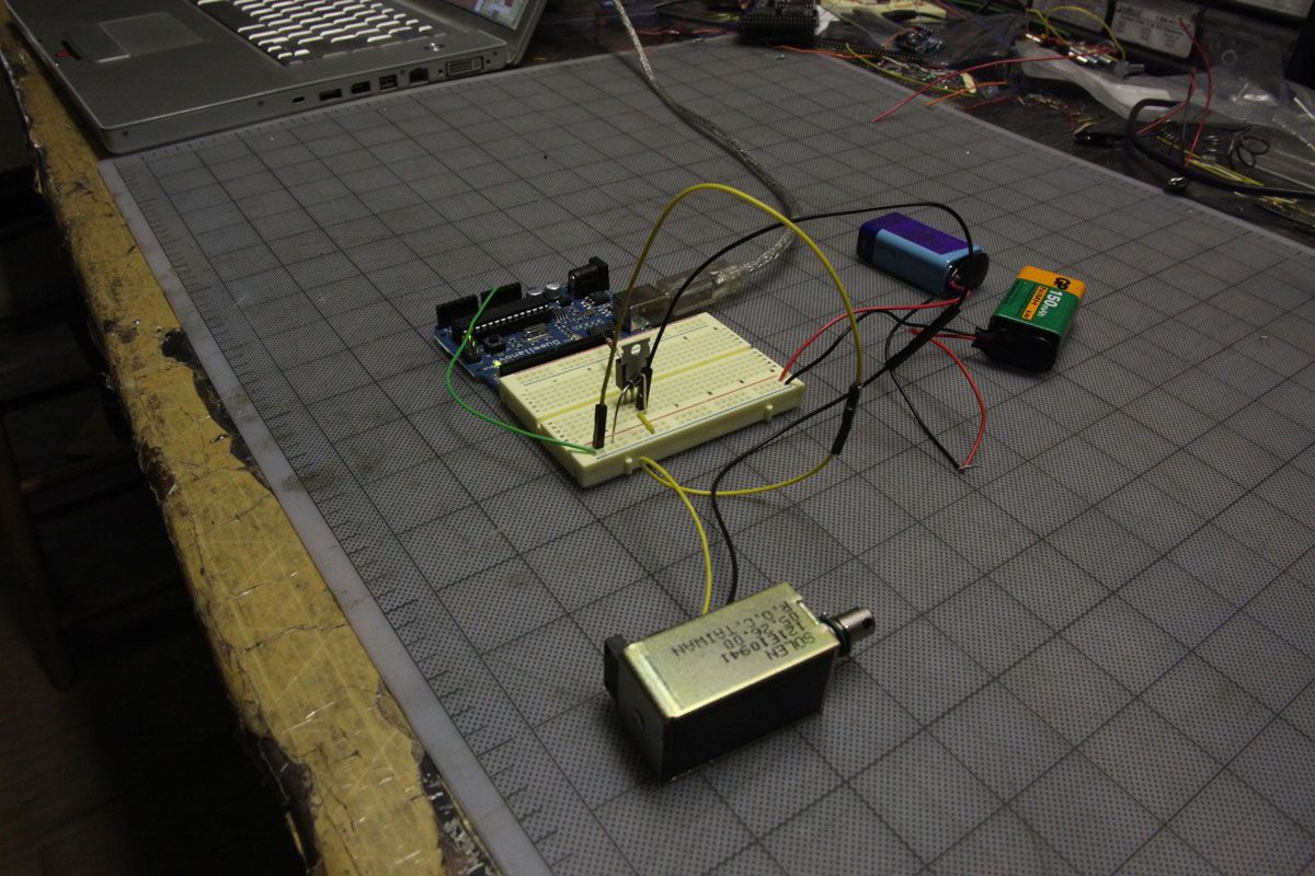 Controlling Solenoids With Arduino : 5 Steps - Instructables