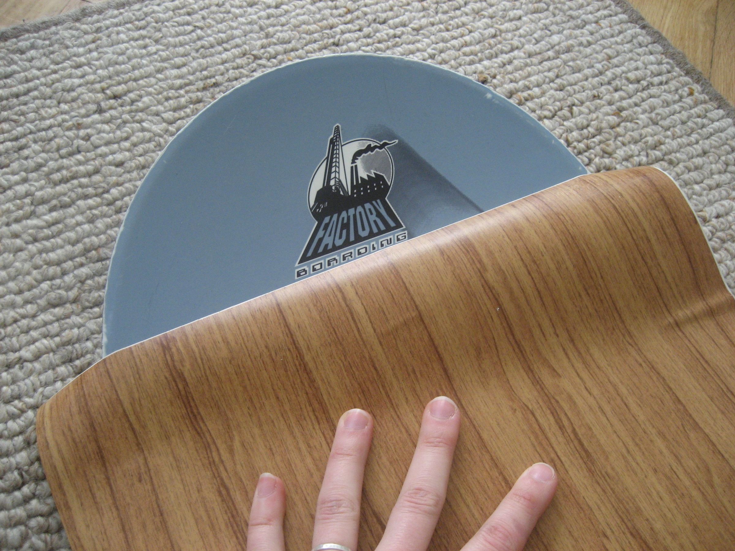 Redesign Your Snowboard With Self-adhesive Foil : 7 Steps - Instructables