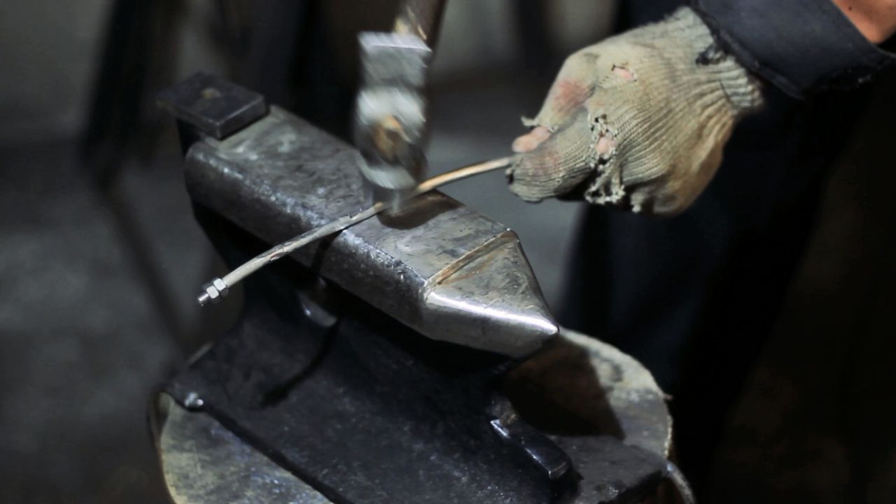 How to Make a Metal Rose Without Welding and Forging : 9 Steps (with ...
