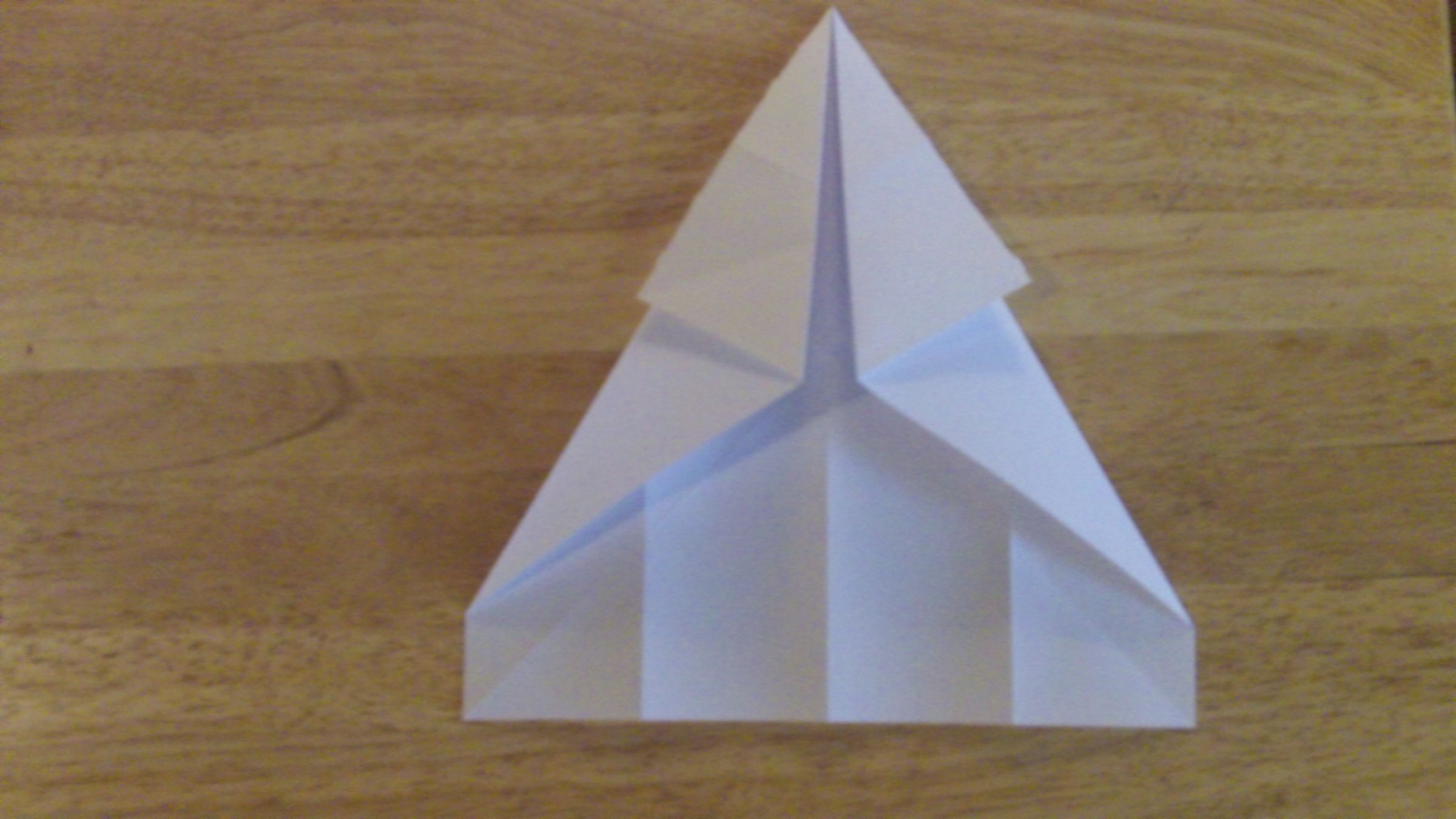 How to Make the Hammerhead Paper Airplane : 11 Steps - Instructables