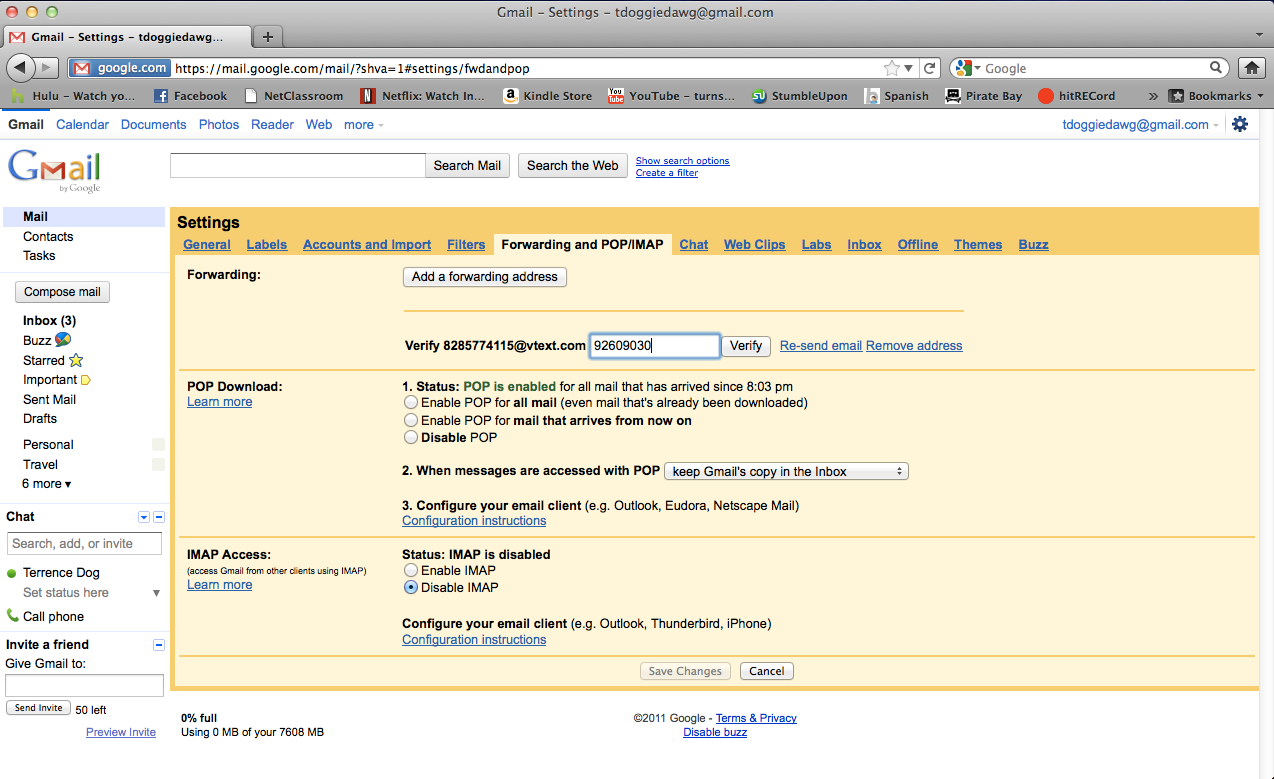 Get Gmail to Text Emails to Your Phone : 4 Steps - Instructables