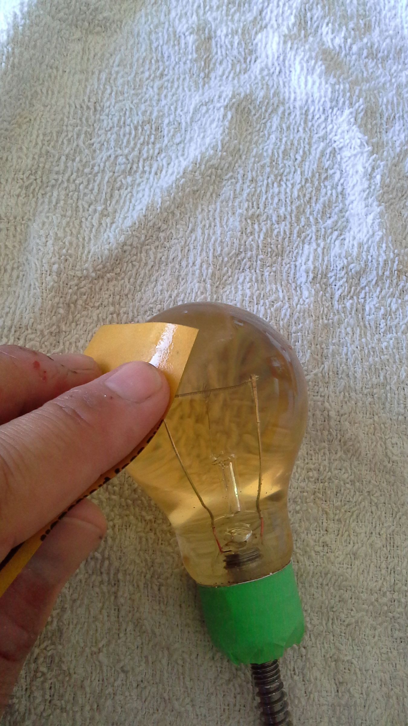 THE ULTIMATE LIGHT BULB WALL HOOK : 11 Steps (with Pictures ...