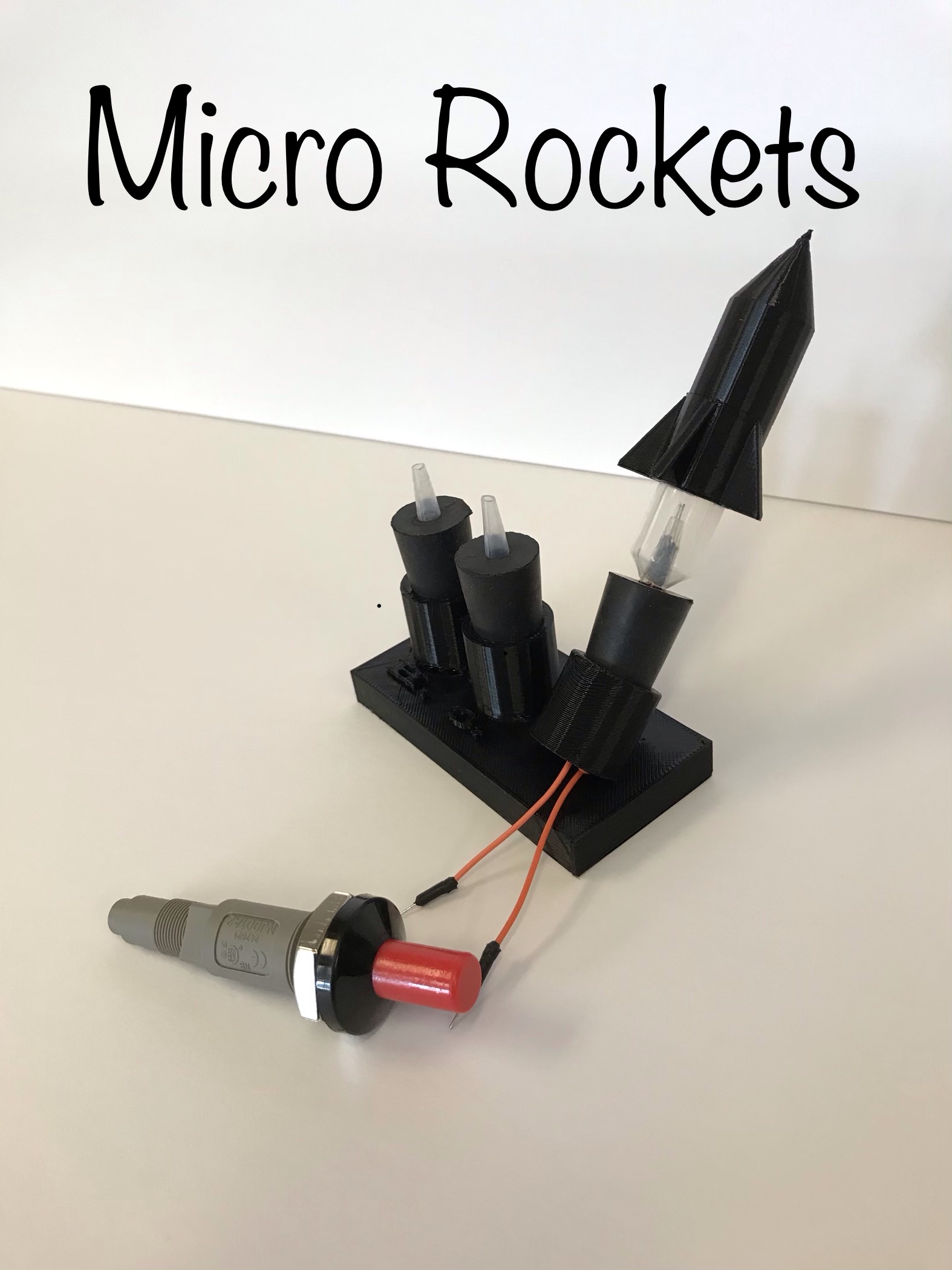 Micro Rockets - Chemistry Culminating Activity : 8 Steps (with Pictures ...