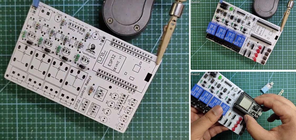 IoT Project Using ESP32 NodeMCU Network With Blynk App 2022 : 17 Steps ...