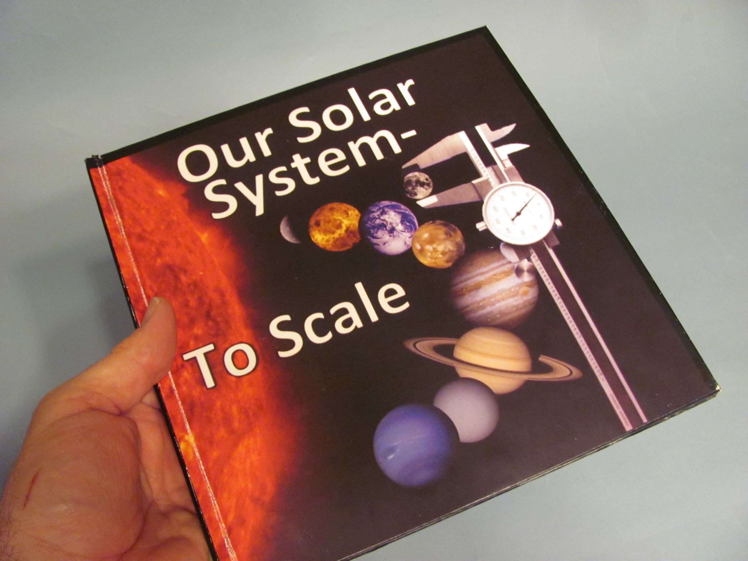 Scale Solar System By Size