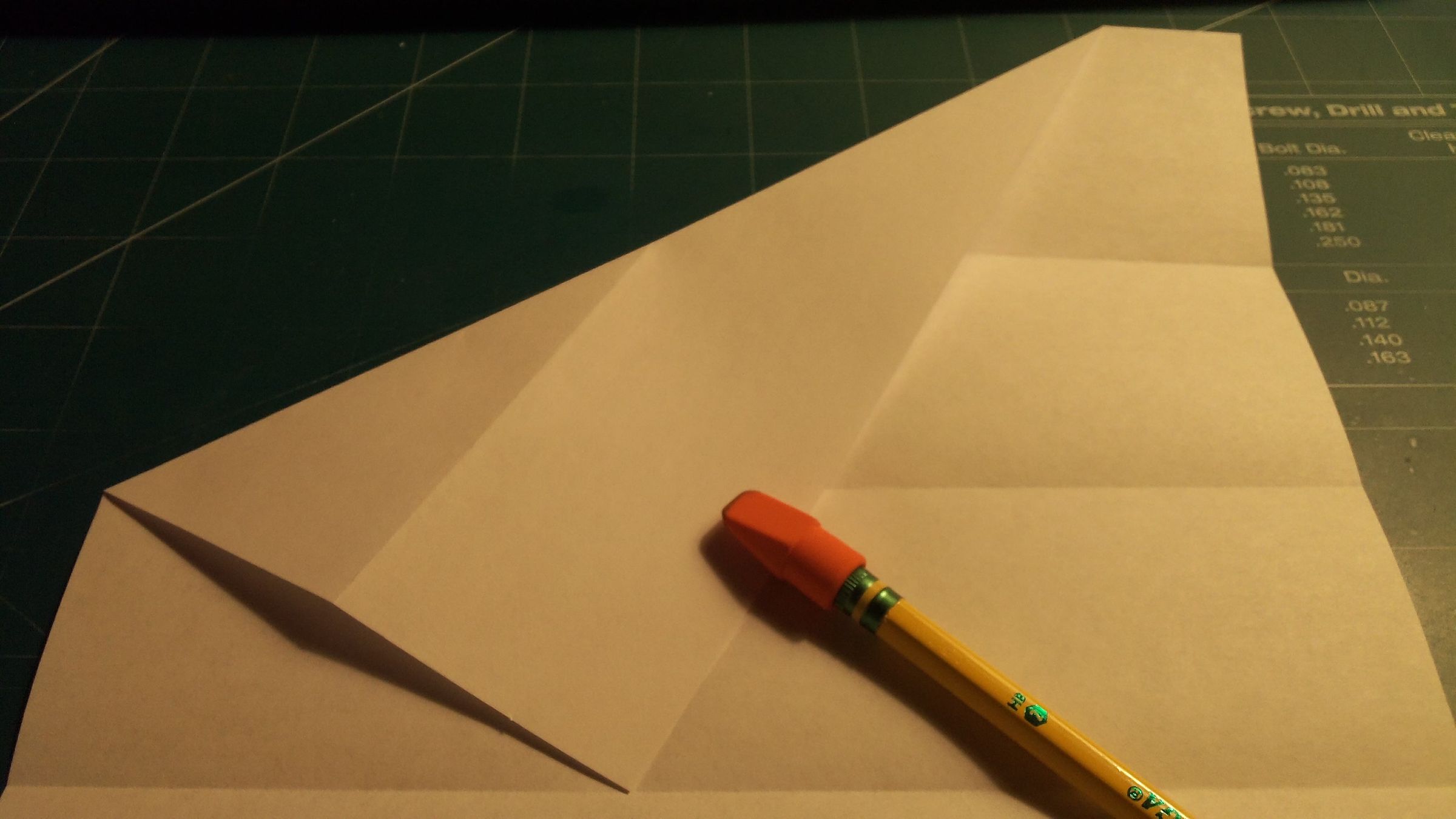 How to Make the Warhawk Paper Airplane : 5 Steps - Instructables