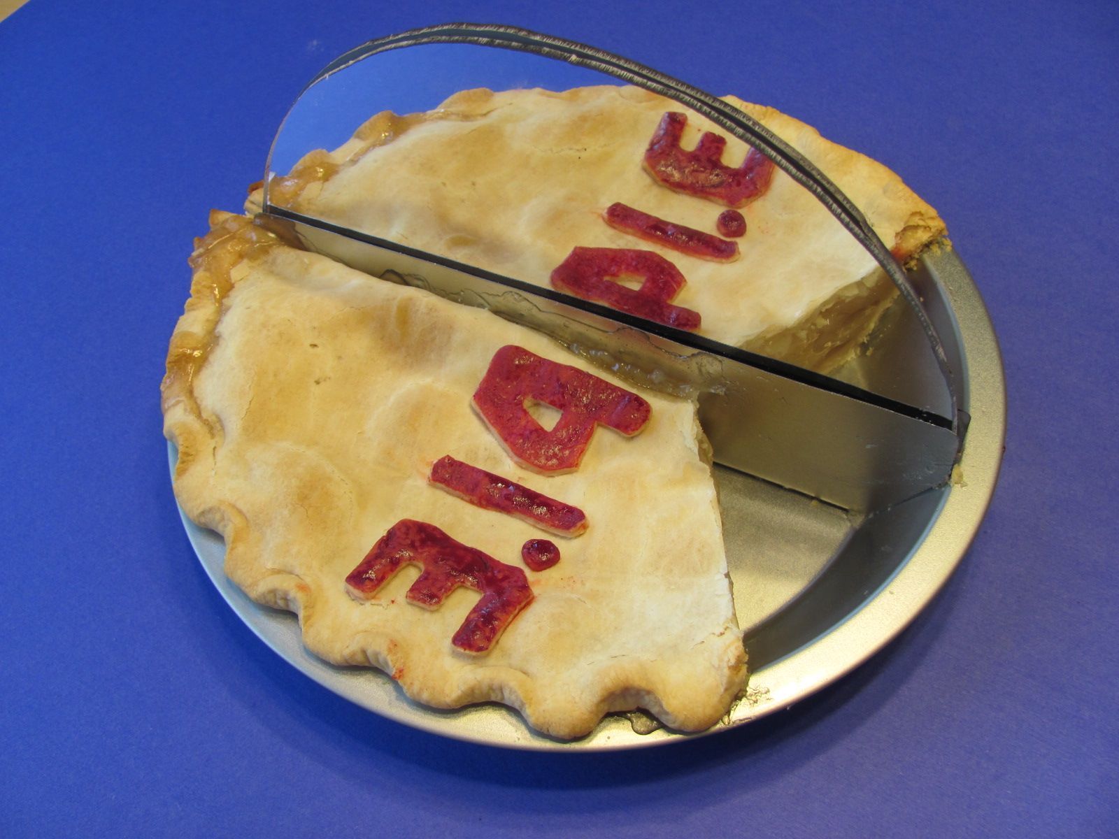 Reflections on Pi(e) : 12 Steps (with Pictures) - Instructables