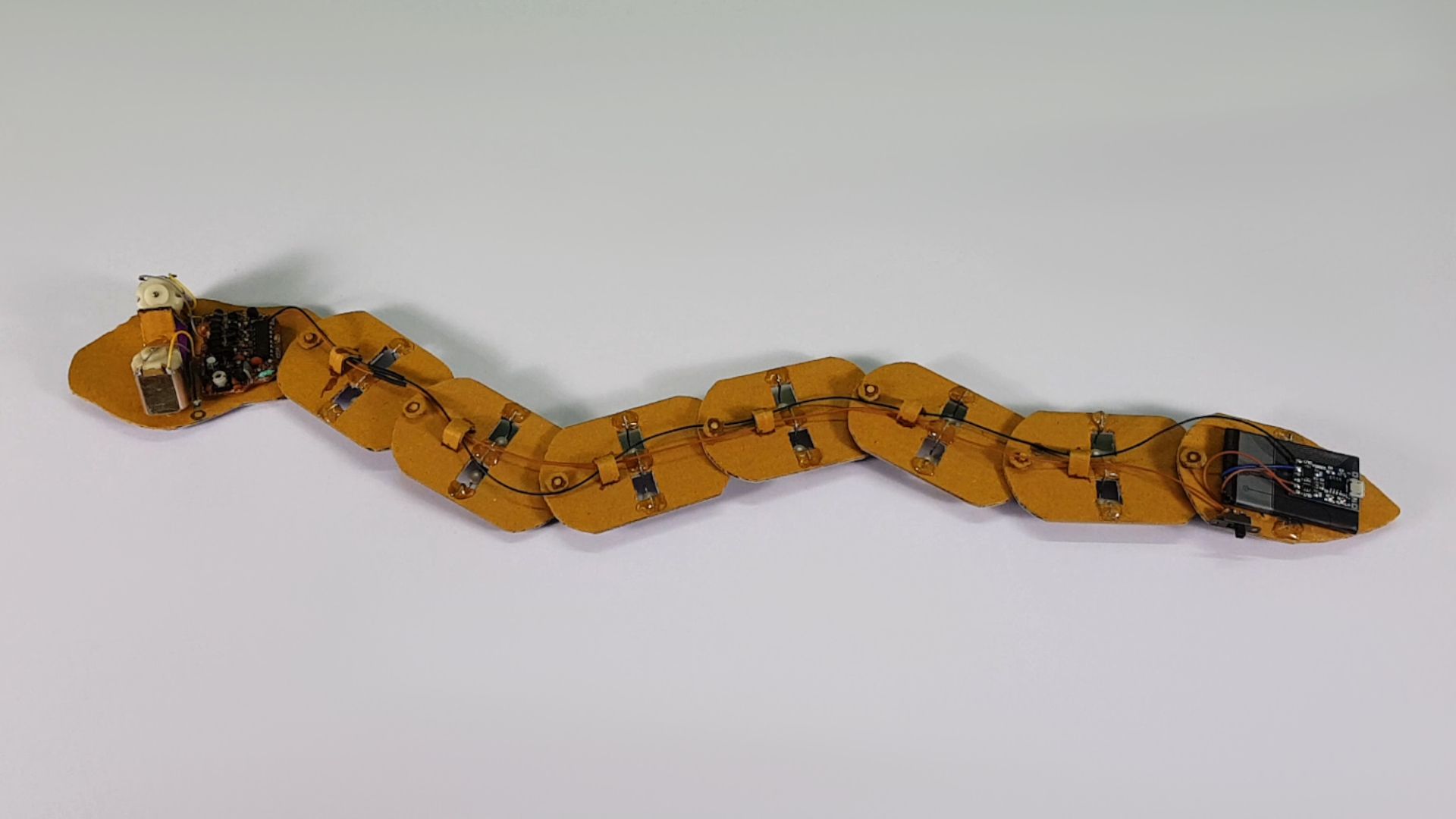DIY - Remote Control Snake : 7 Steps (with Pictures) - Instructables