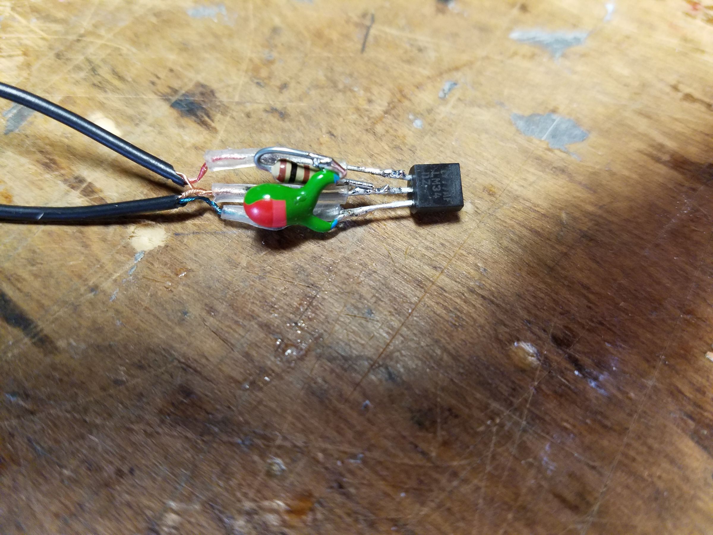 Water Heater Temperature Monitor : 3 Steps - Instructables