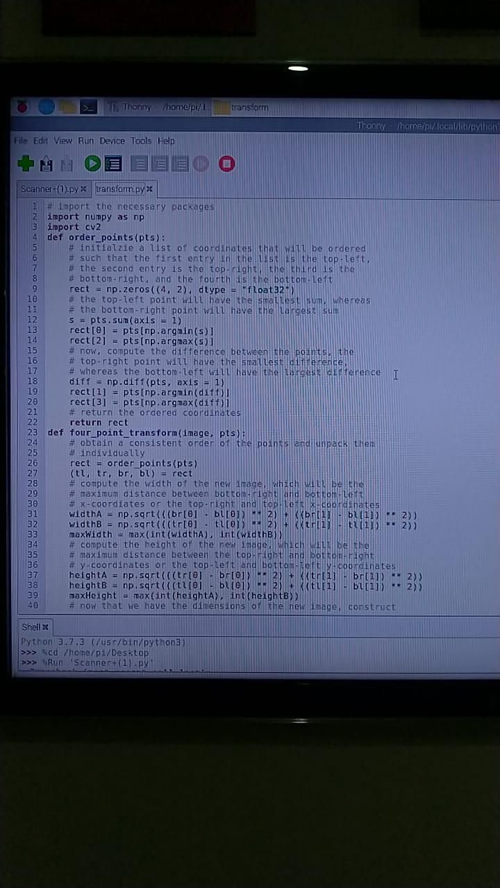 Raspberry Pi Laser Scanner : 9 Steps (with Pictures) - Instructables