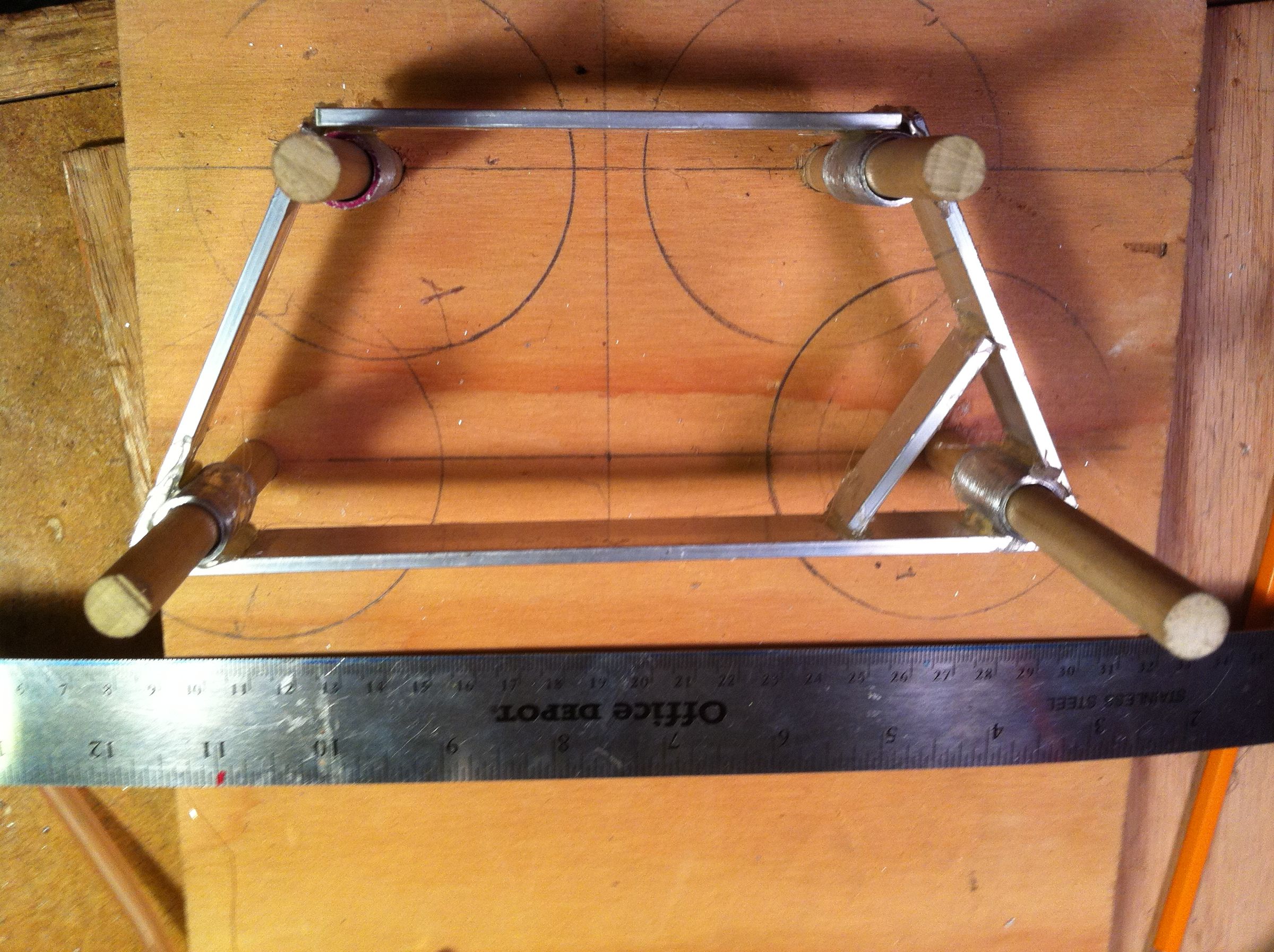 Railcar Frame Project : 3 Steps - Instructables