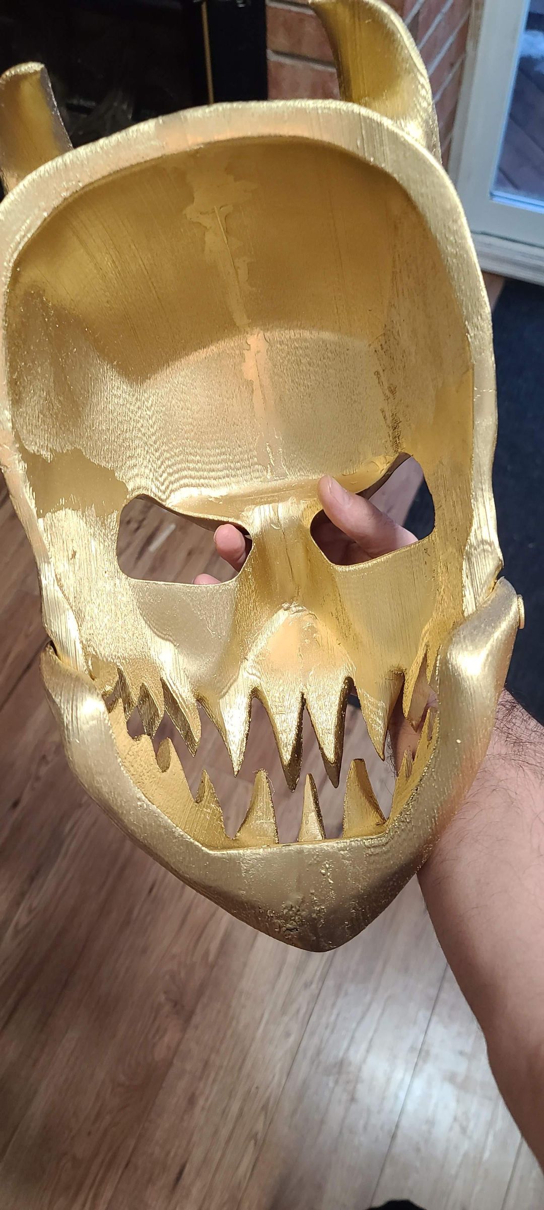 3D Print Alex Terrible Mask Project : 6 Steps (with Pictures ...