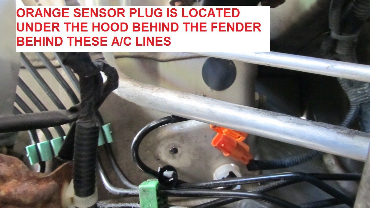 Honda ABS Sensor Replacement : 7 Steps - Instructables