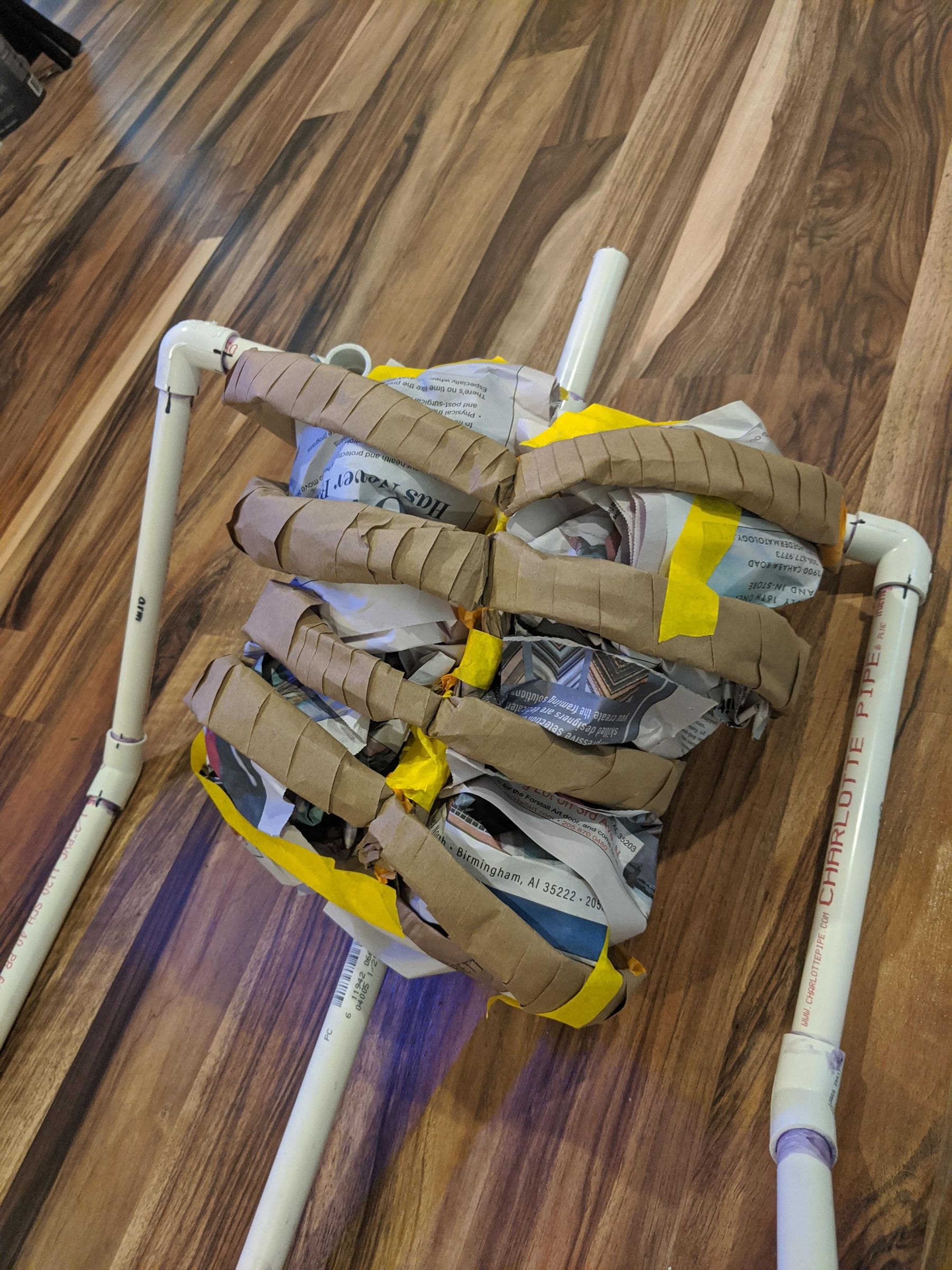 Life-sized Twilight Princess Redead Knight : 38 Steps (with Pictures ...