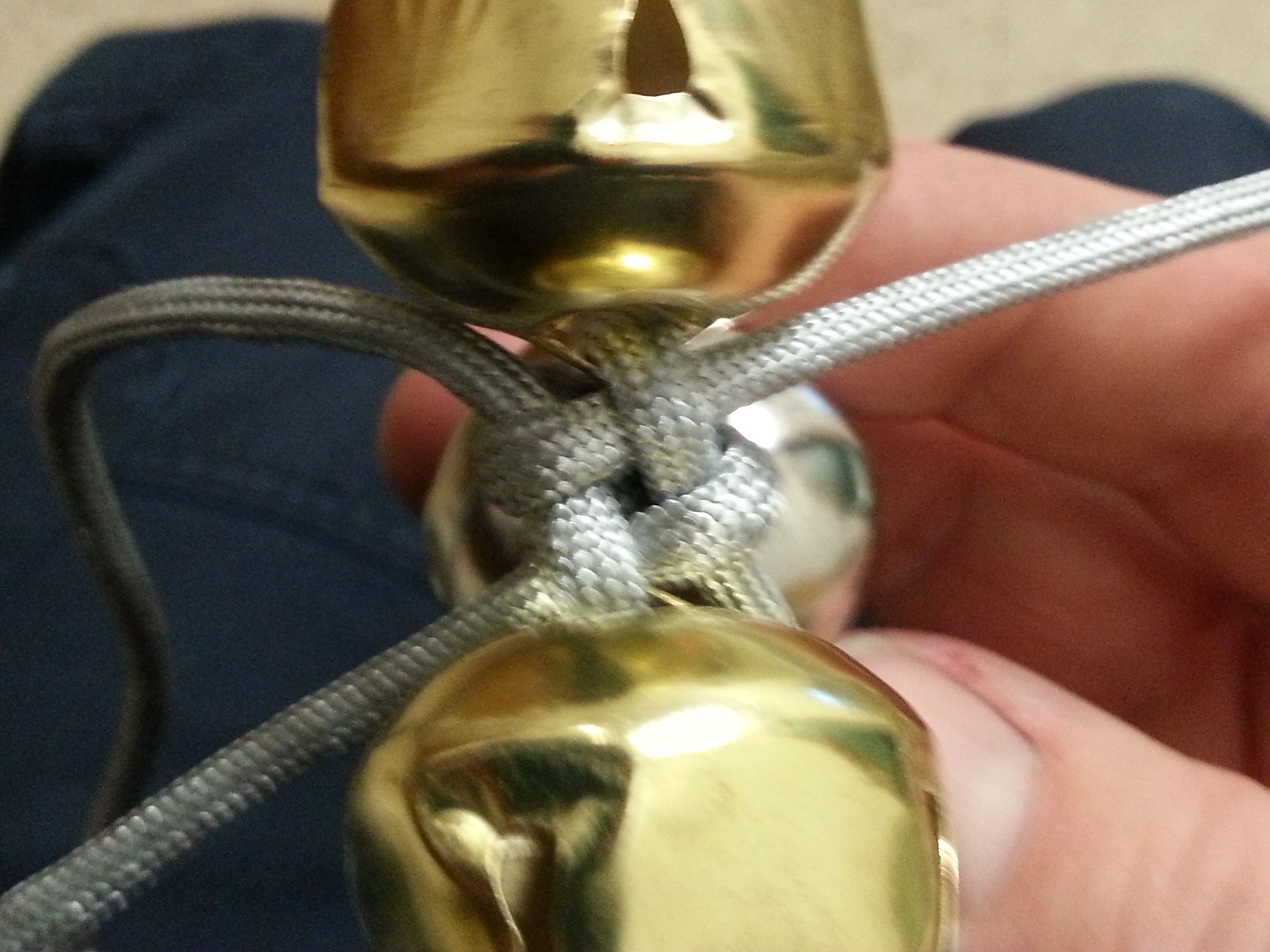 Jingle Bells With Paracord : 7 Steps (with Pictures) - Instructables