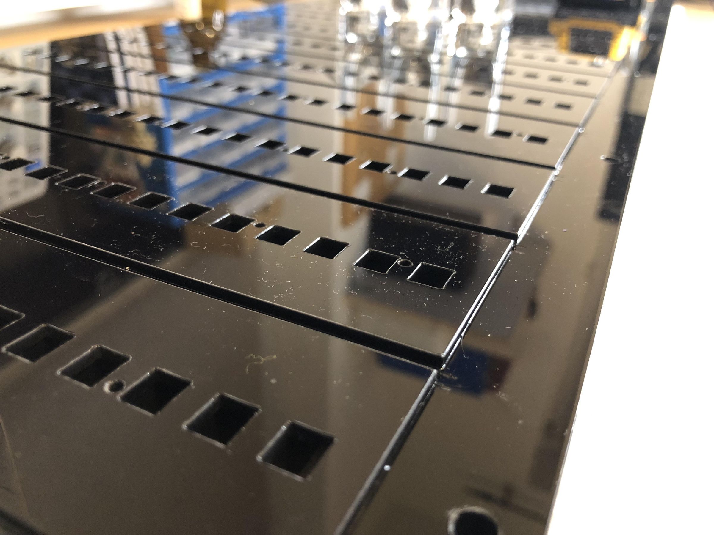 Audio Spectrum Display ASD_V1.0 – ESP32 + 399 WS2812B : 18 Steps (with ...