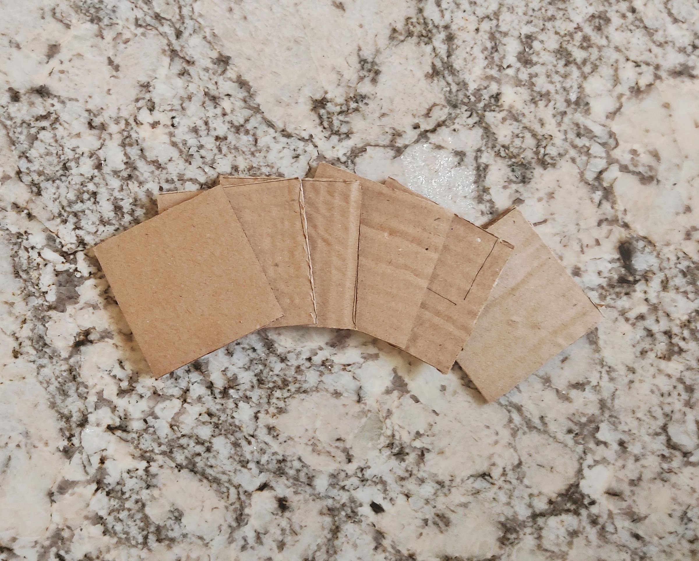 Cardboard Wall Pocket Organizer : 5 Steps (with Pictures) - Instructables
