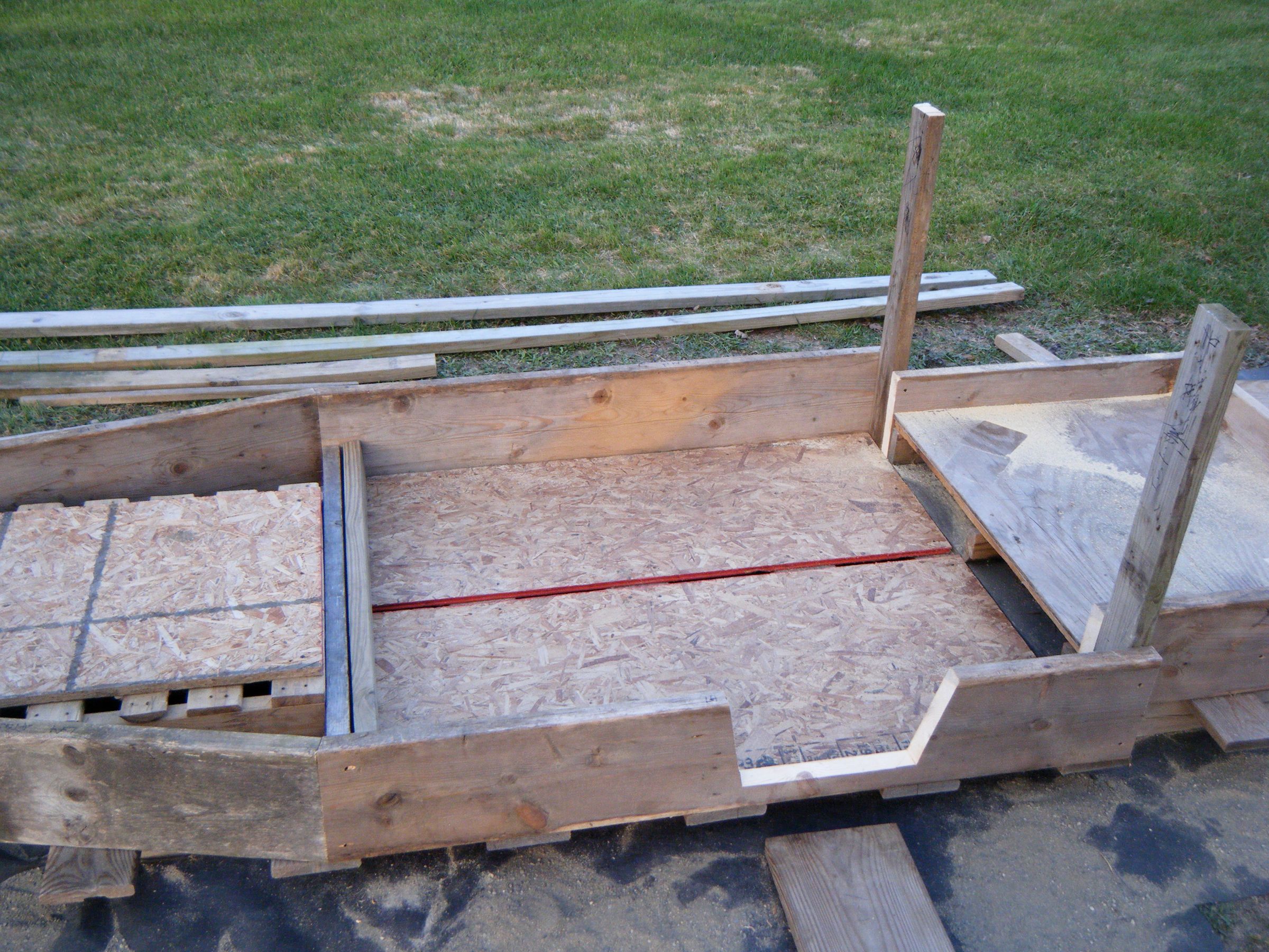 Pallet Pirate Ship : 25 Steps (with Pictures) - Instructables