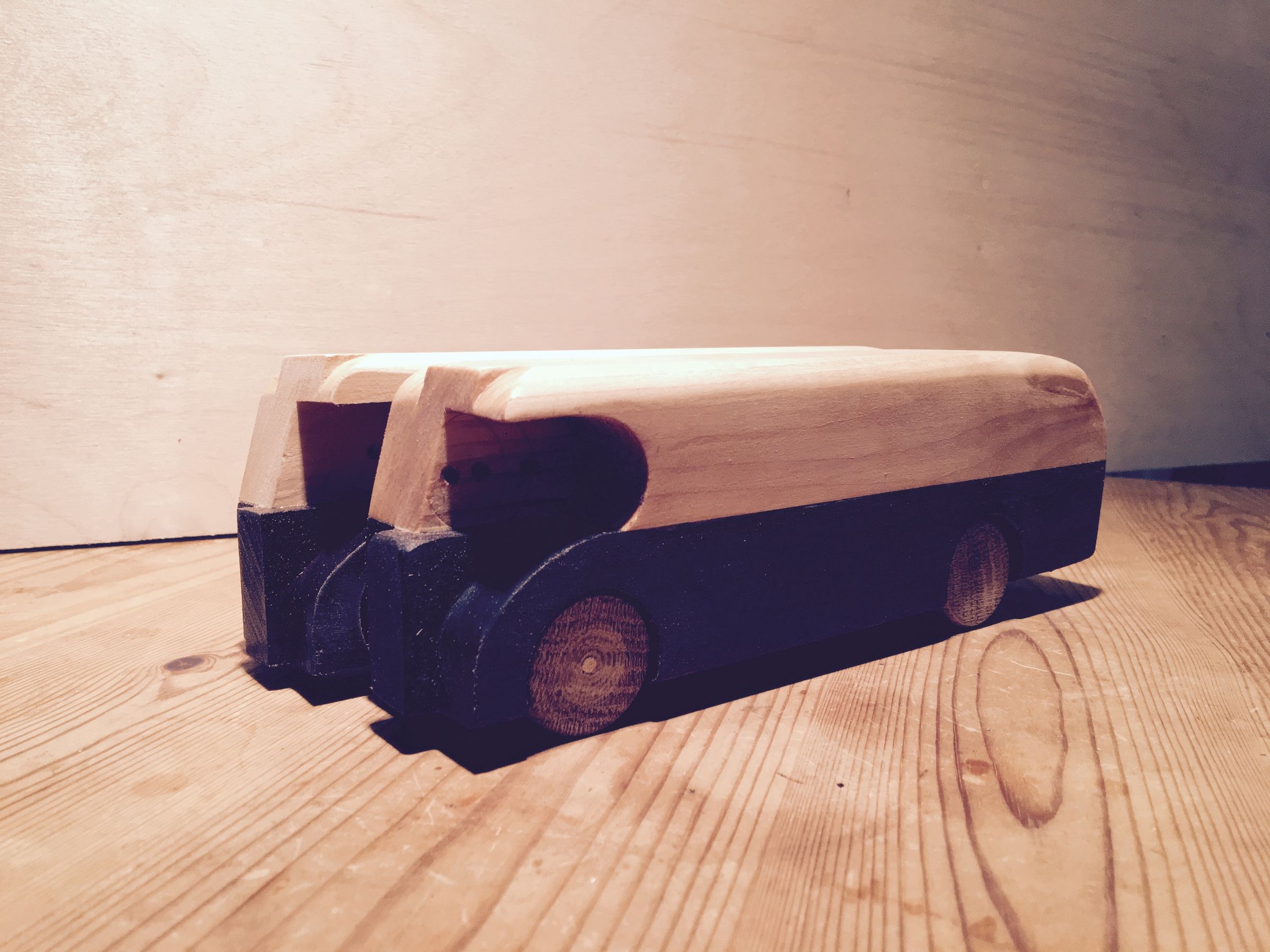 How to Make a Wooden Toy Bus for Kids of All Ages! : 14 Steps (with ...