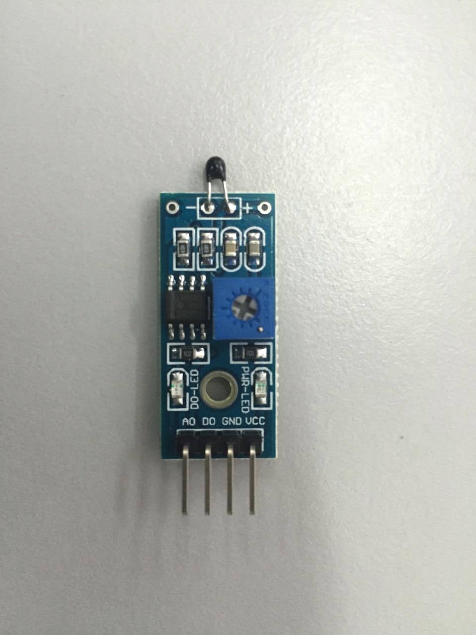 Thermistor Sensor Module Interface With Arduino 7 Steps Instructables